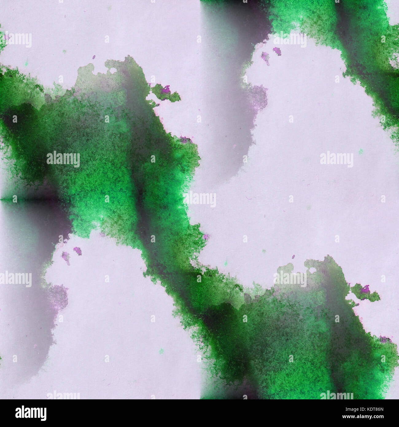 contemporary art green, white seamless texture watercolor unusu Stock ...