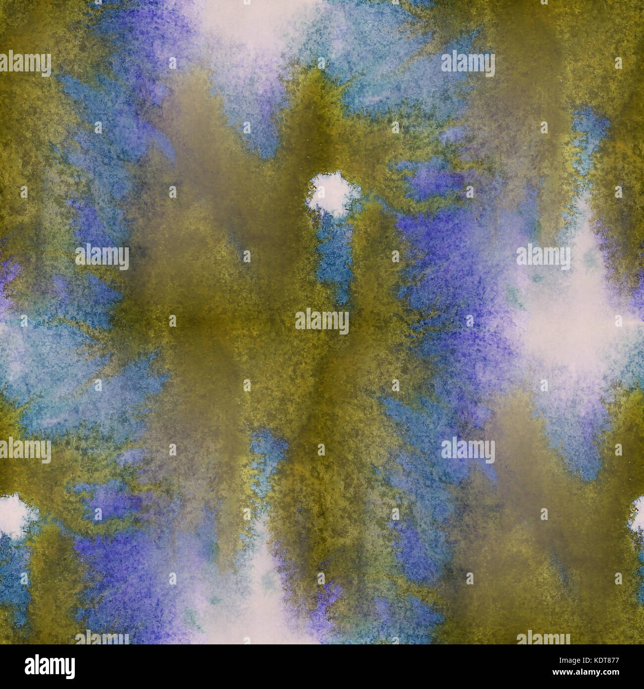 contemporary blue, marsh art seamless texture watercolor unusual Stock ...