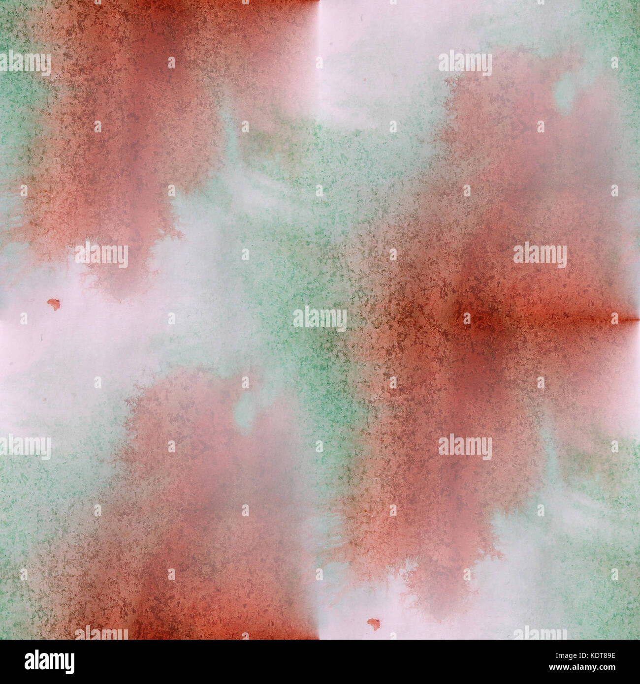 contemporary green, red art seamless texture watercolor unusual Stock ...