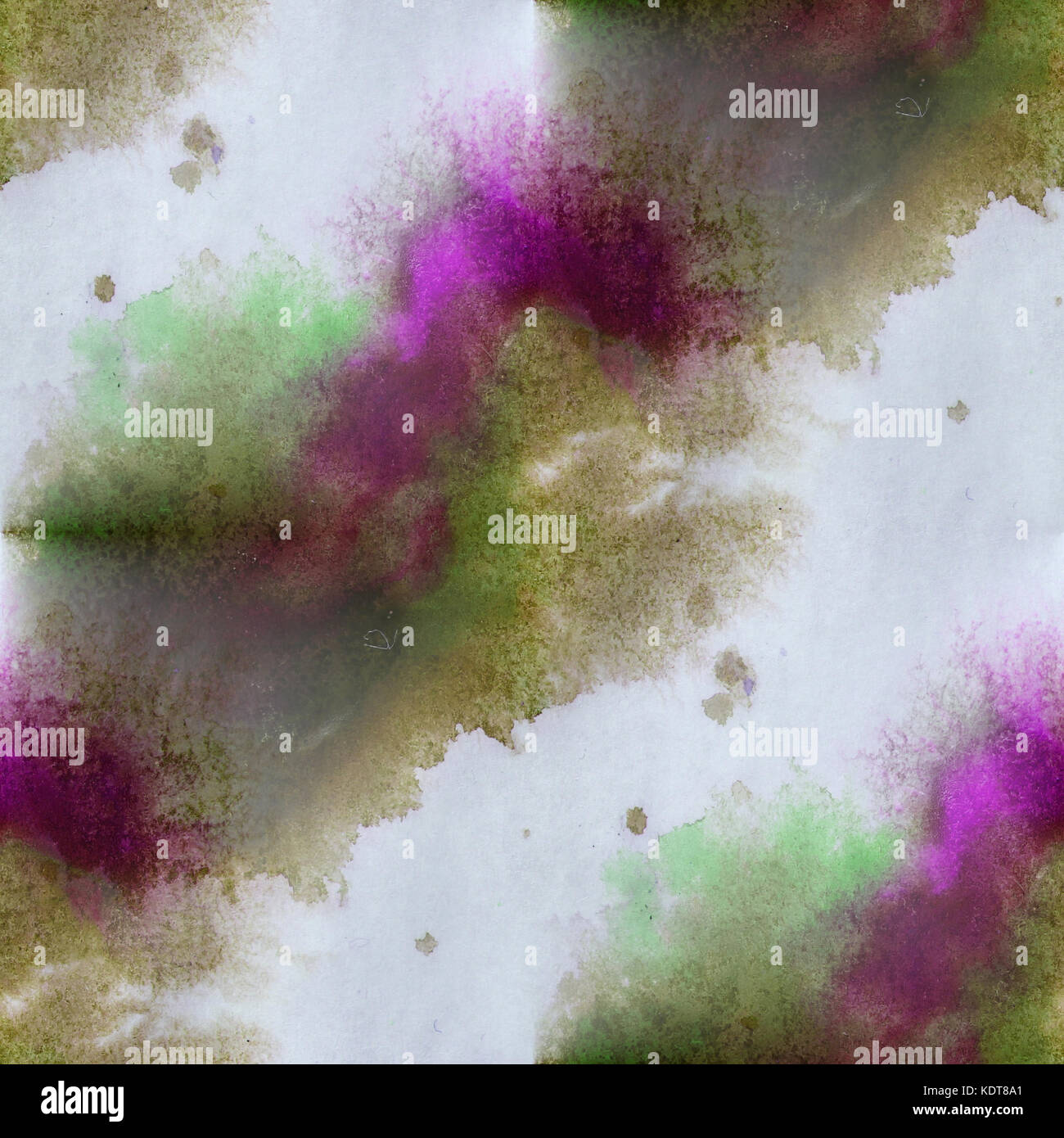 contemporary purple, green art seamless texture watercolor unusu Stock ...