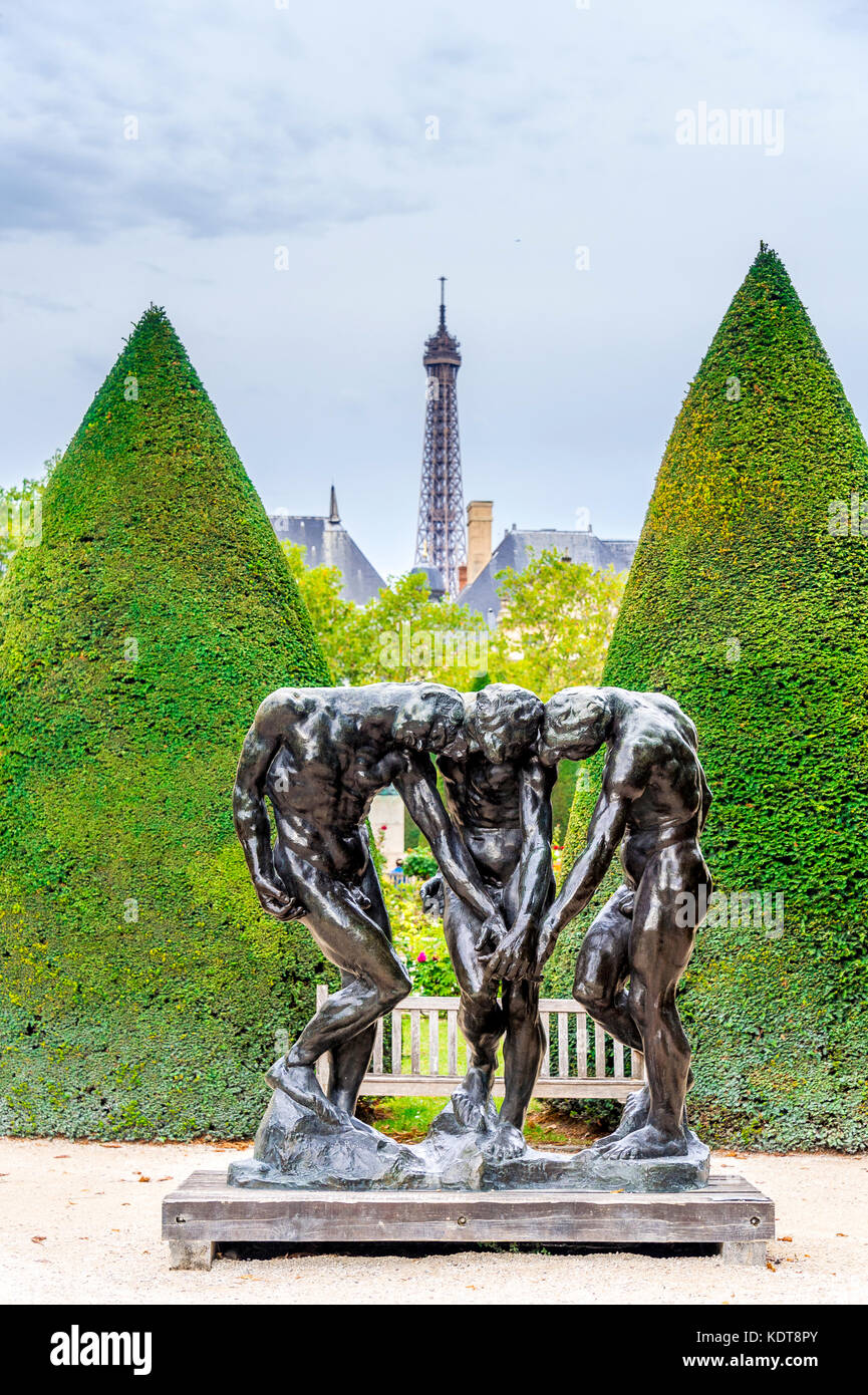 Rodin Museum and Gardens Stock Photo - Alamy