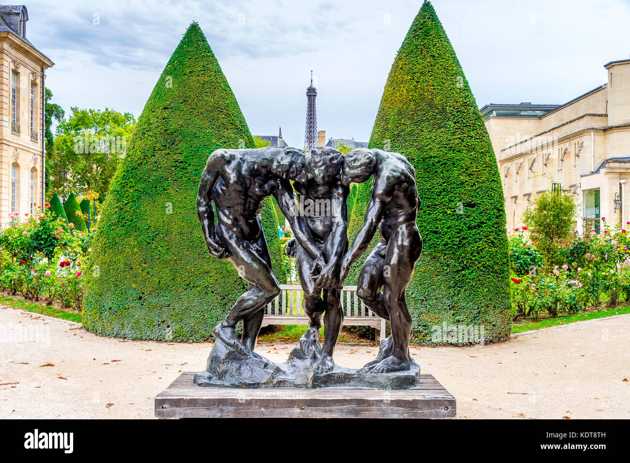 Rodin Museum and Gardens Stock Photo - Alamy