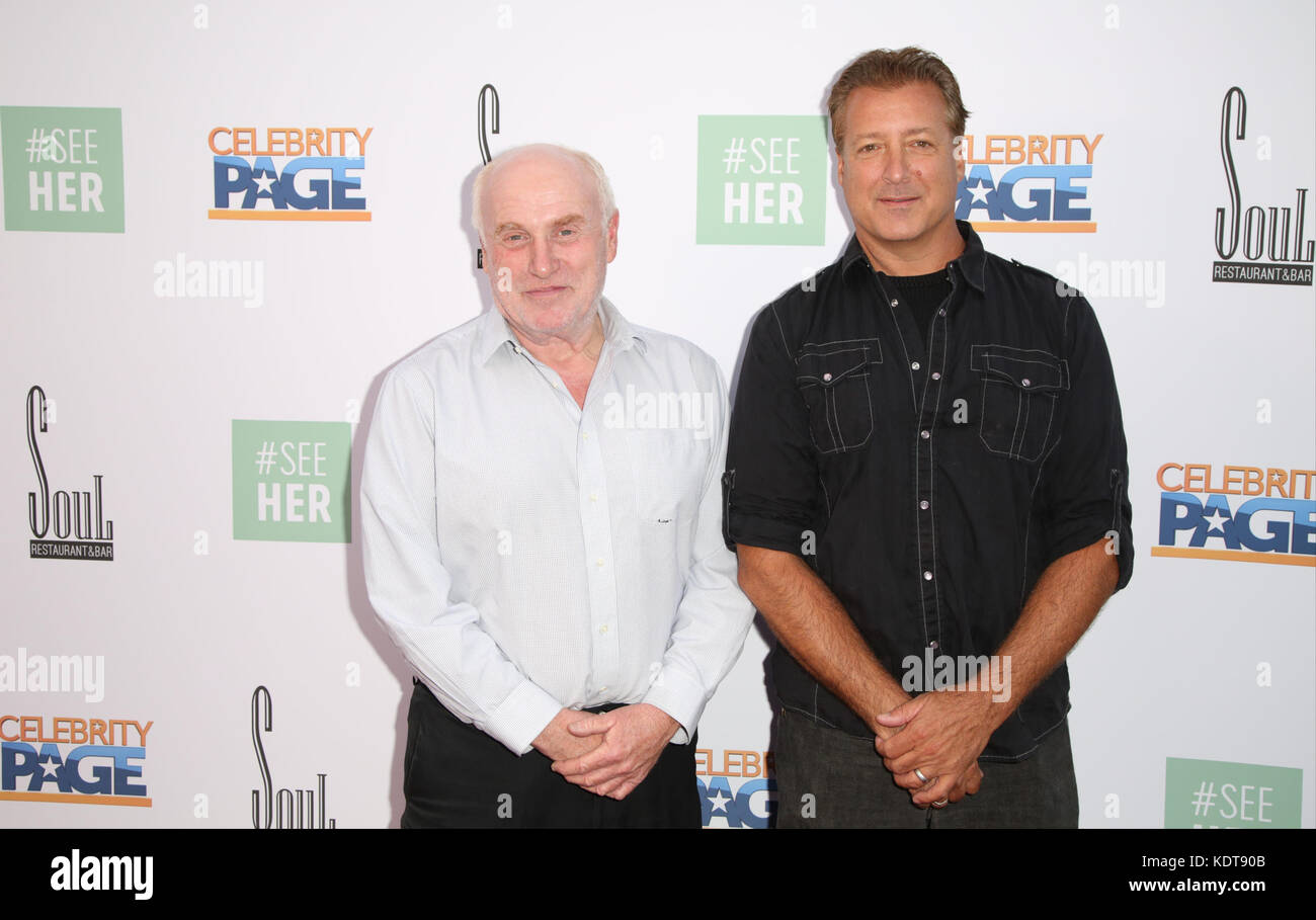 Celebrities attend #SeeHER pre-Emmy Party hosted by Celebrity Page TV ...