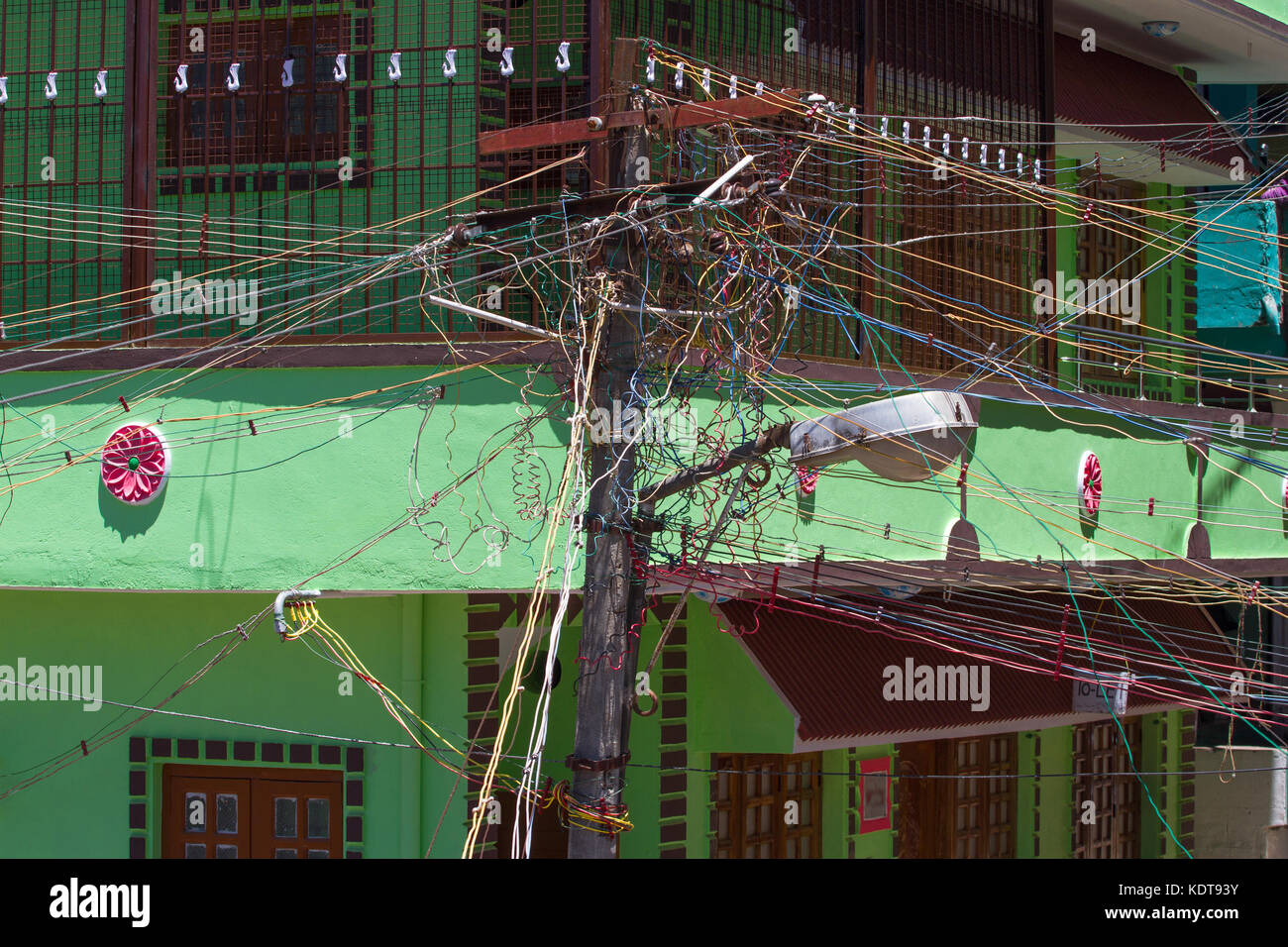 Indian wiring hi-res stock photography and images - Alamy