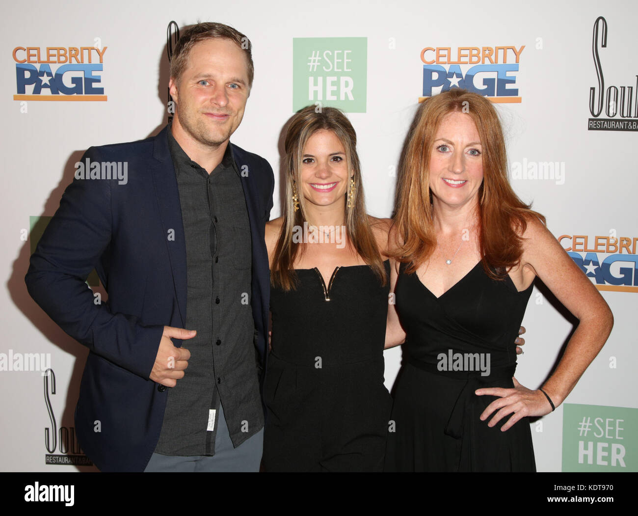 Celebrities attend #SeeHER pre-Emmy Party hosted by Celebrity Page TV ...