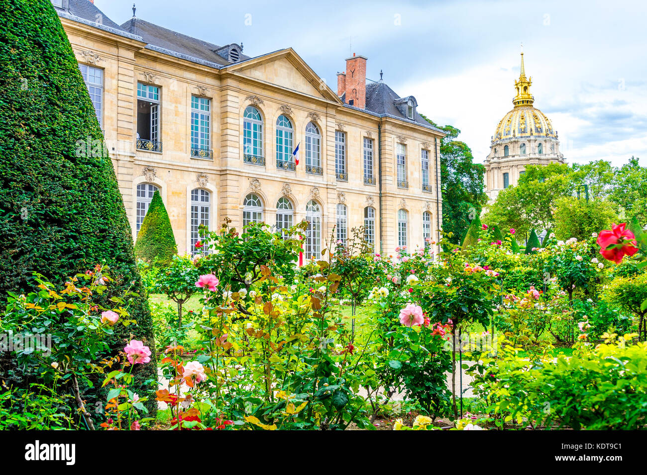 Rodin Museum and Gardens Stock Photo - Alamy
