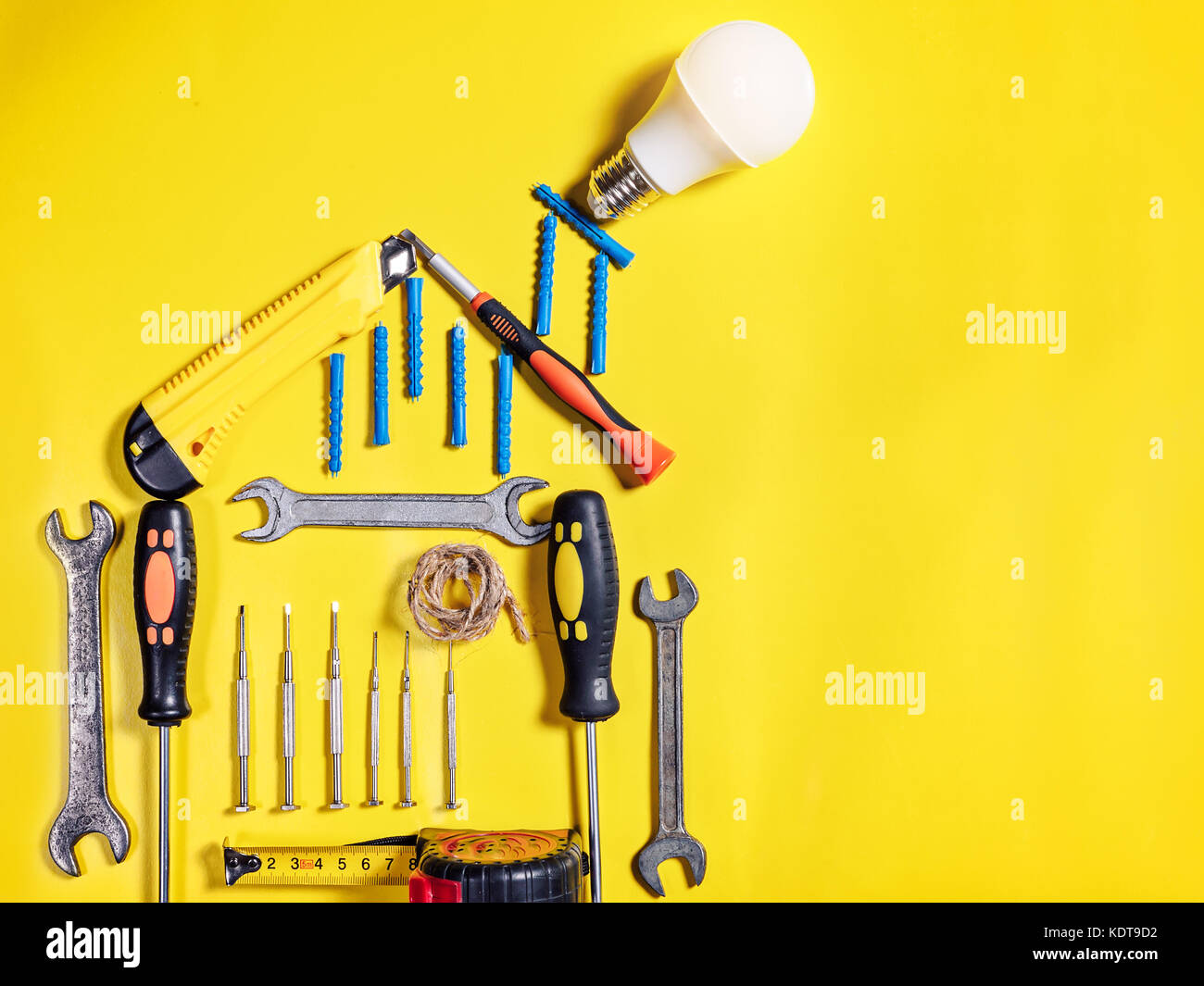 Home improvement tools hi-res stock photography and images - Alamy