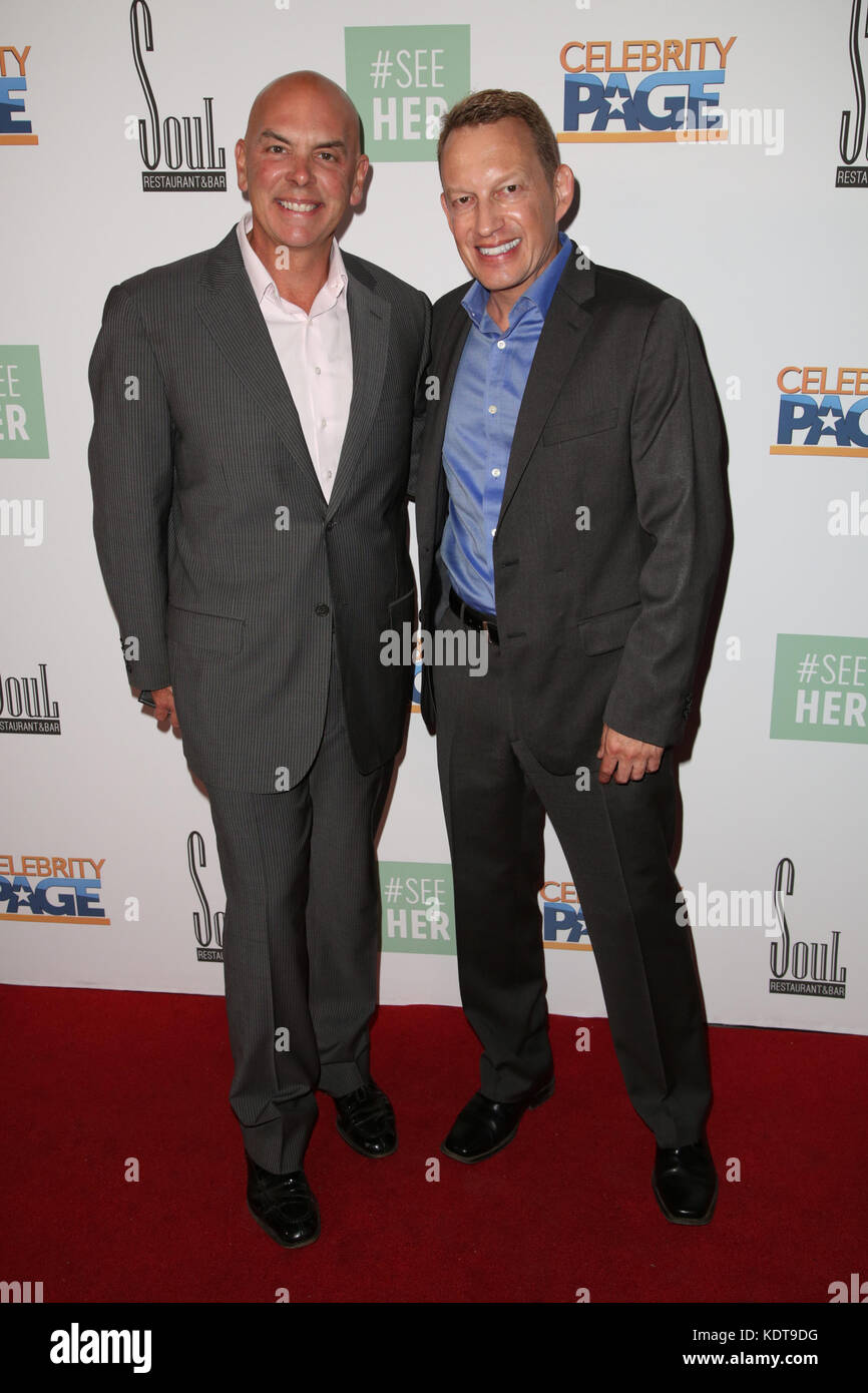 Celebrities attend #SeeHER pre-Emmy Party hosted by Celebrity Page TV ...