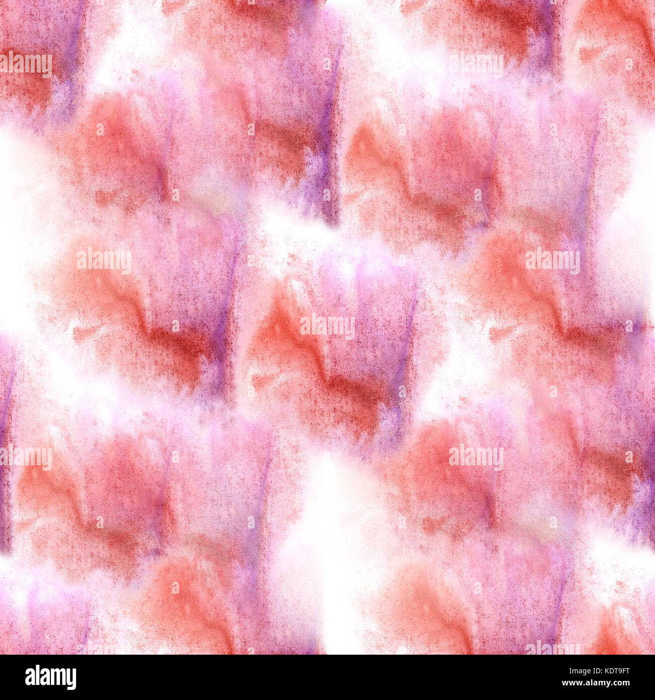 artist pink, lilac seamless watercolor wallpaper texture of han Stock ...