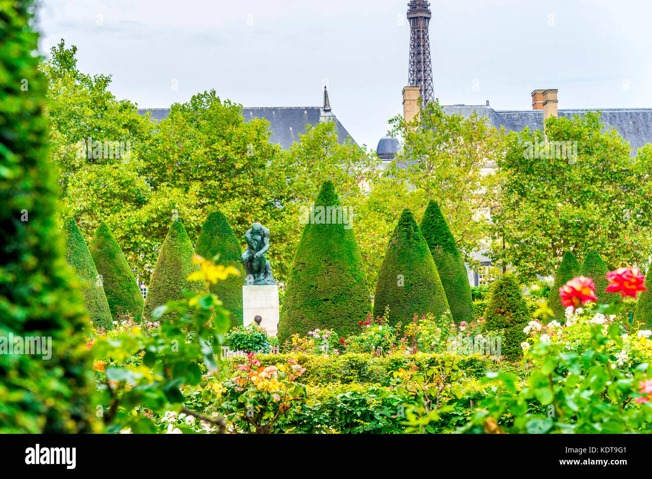 Rodin Museum and Gardens Stock Photo - Alamy