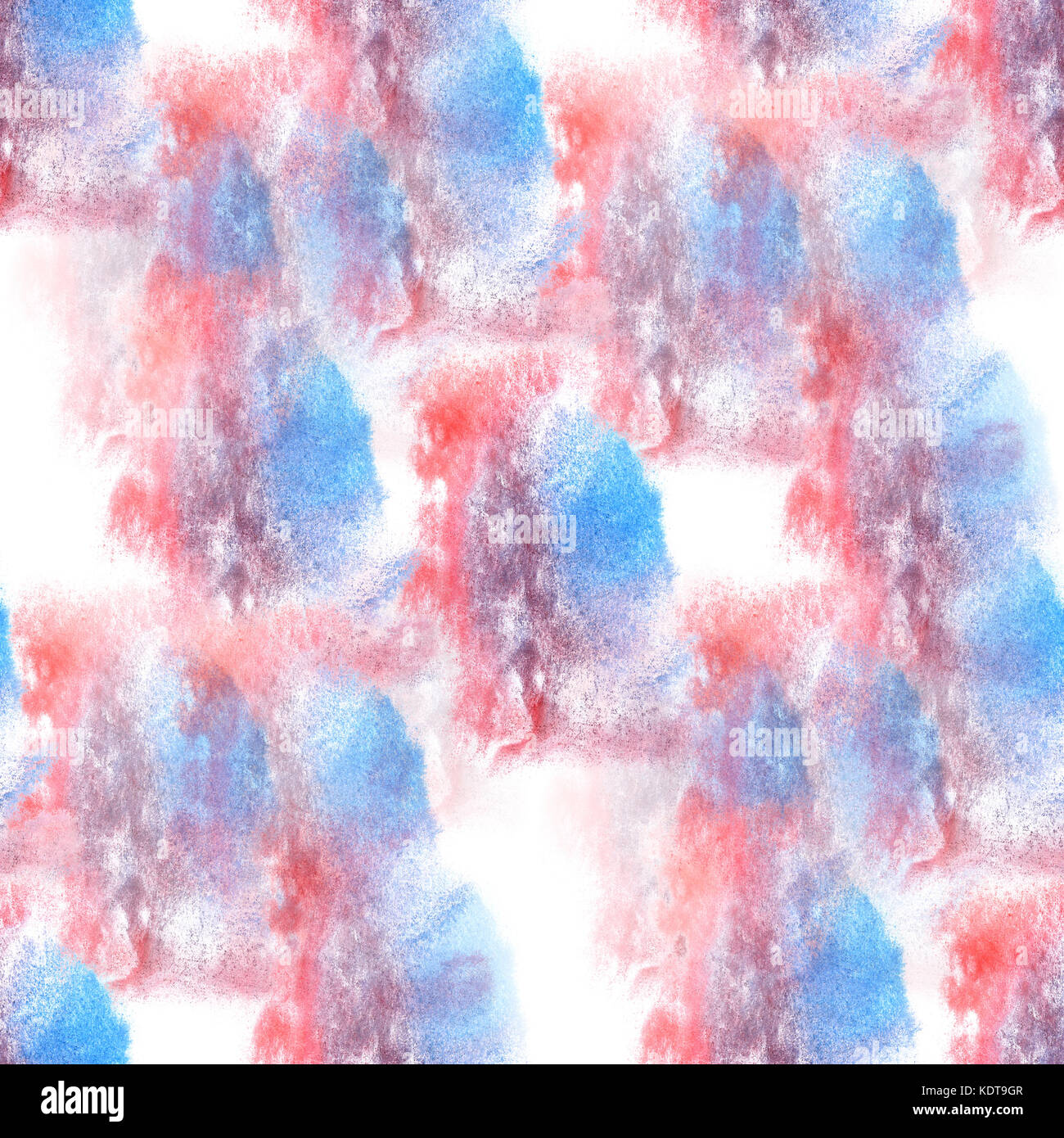 artist blue, red, gray seamless watercolor wallpaper texture of Stock ...