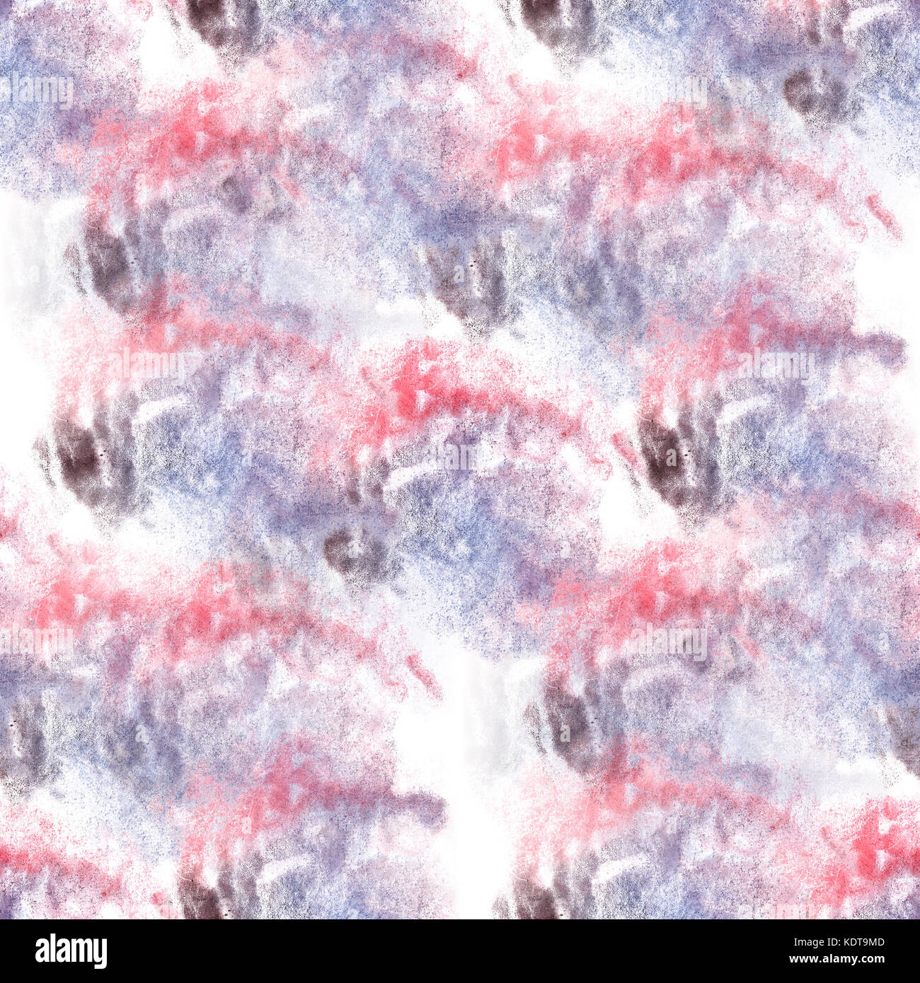 artist red, blue, gray seamless watercolor wallpaper texture of Stock ...