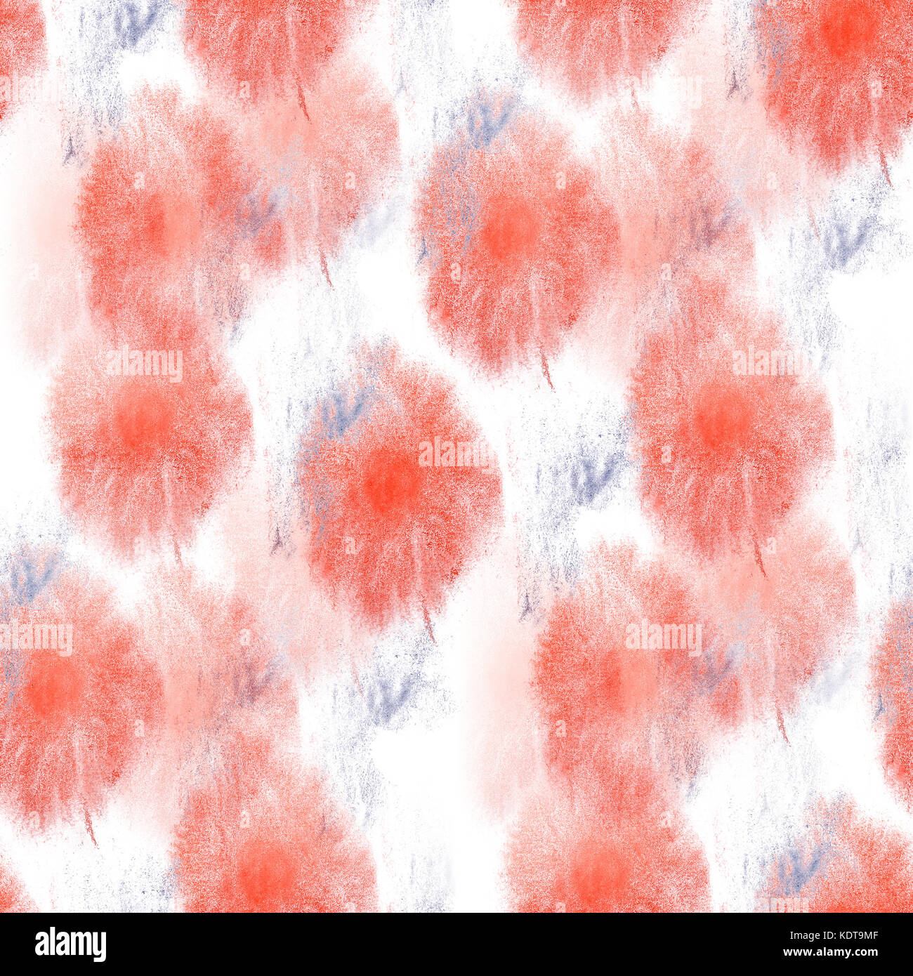 artist red, blue, white seamless watercolor wallpaper texture of Stock ...