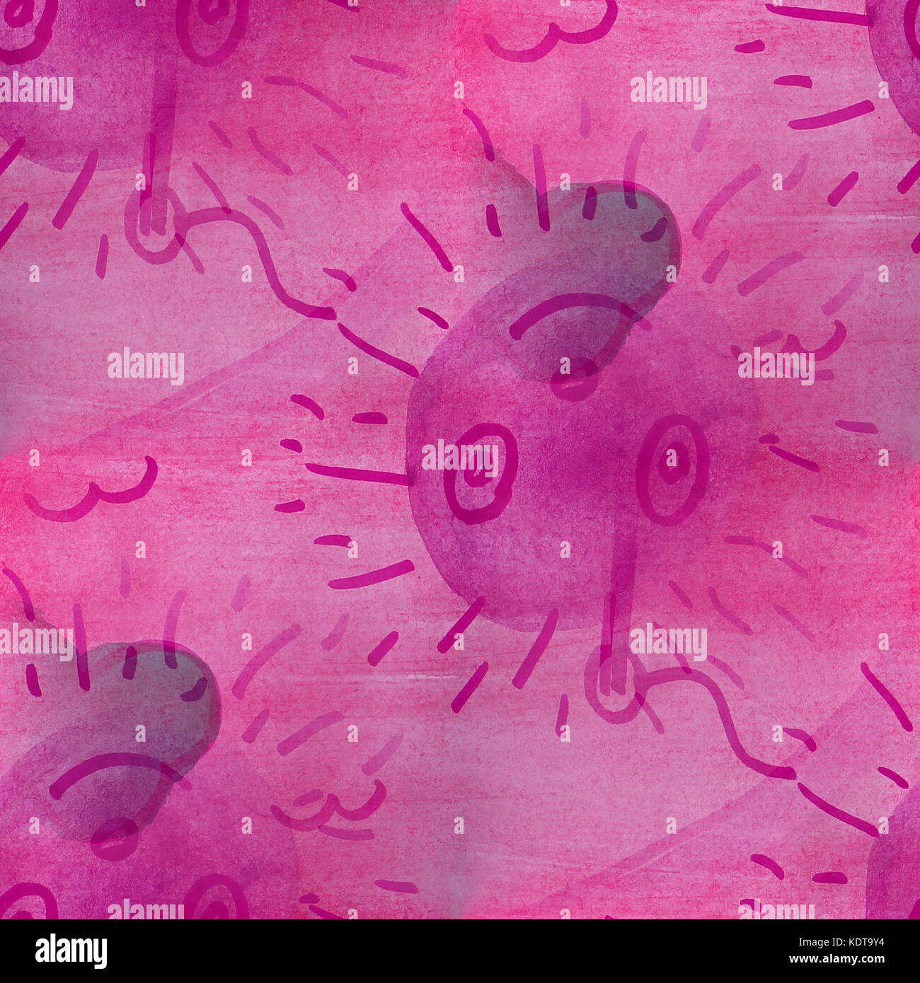 creation pink contemporary avant-garde art background seamless w Stock ...