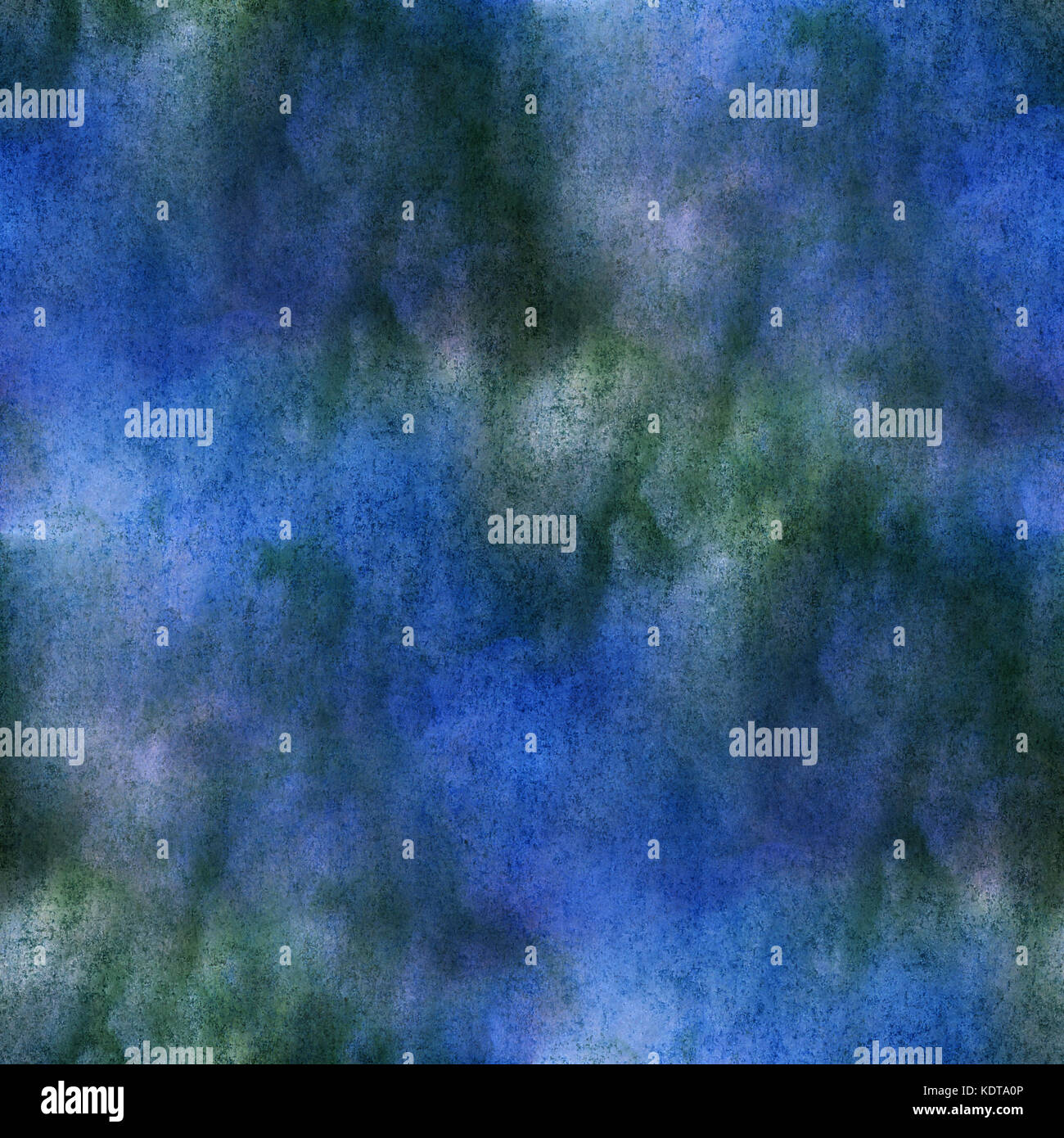 impressionism artist seamless blue green watercolor wallpaper Stock ...