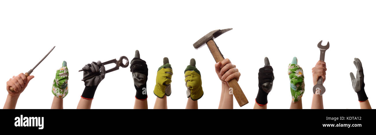 Girl power tools High Resolution Stock Photography and Images - Alamy