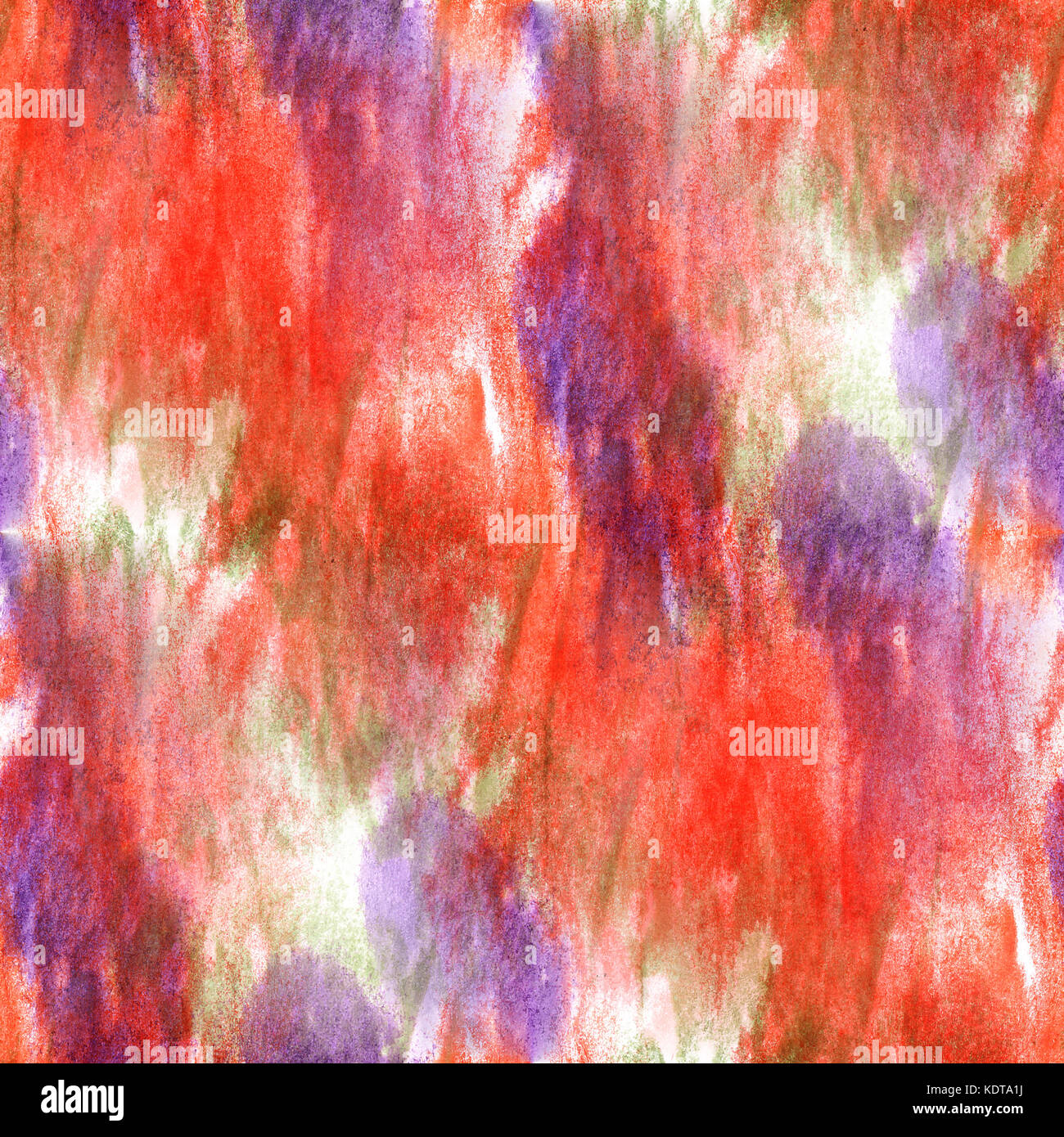 impressionism artist seamless pink, lilac watercolor wallpaper Stock ...