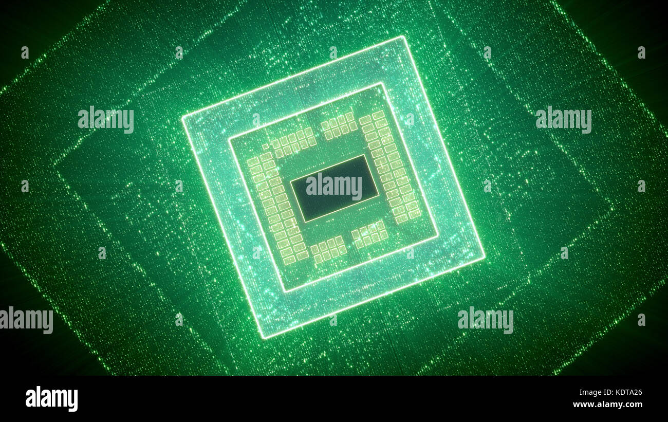 Cpu time background hi-res stock photography and images - Alamy