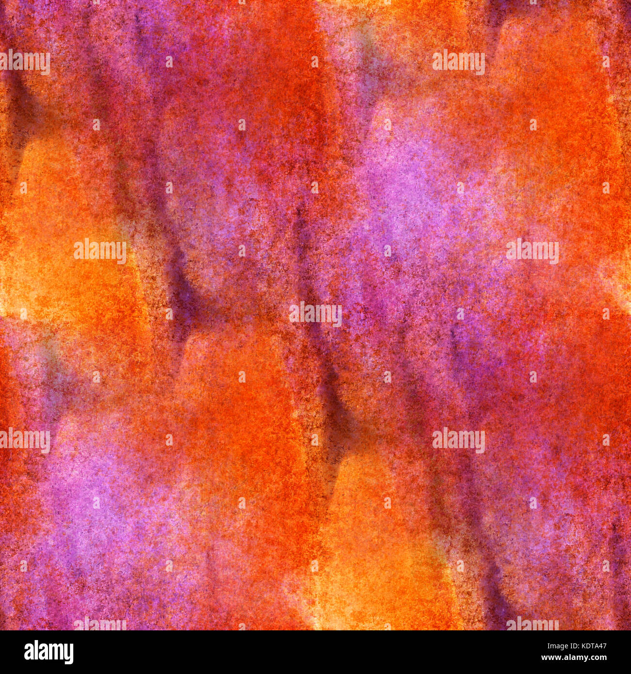 impressionism artist orange, blue seamless watercolor wallpape Stock ...