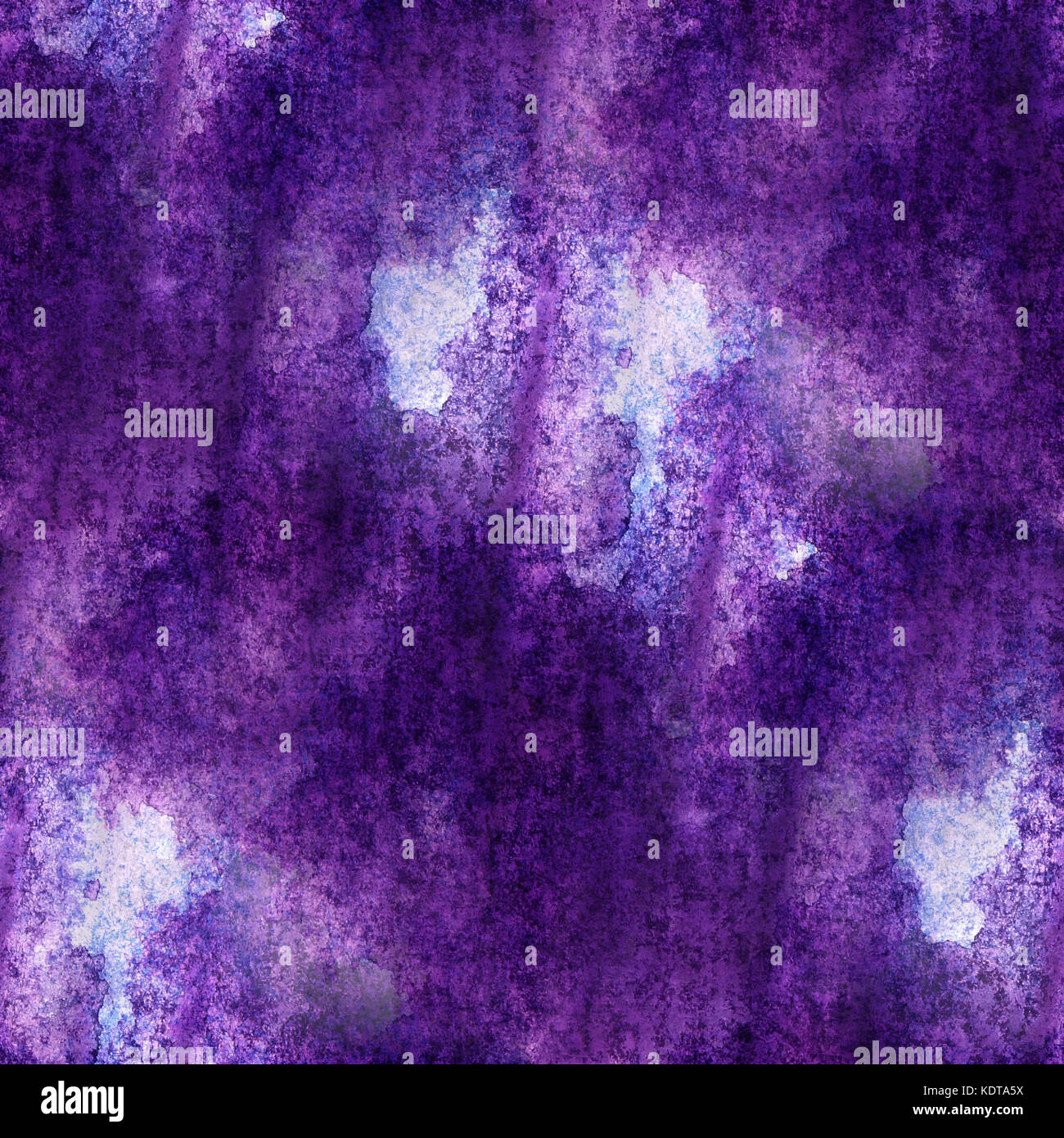 impressionism artist purple, blue seamless watercolor wallpap Stock ...