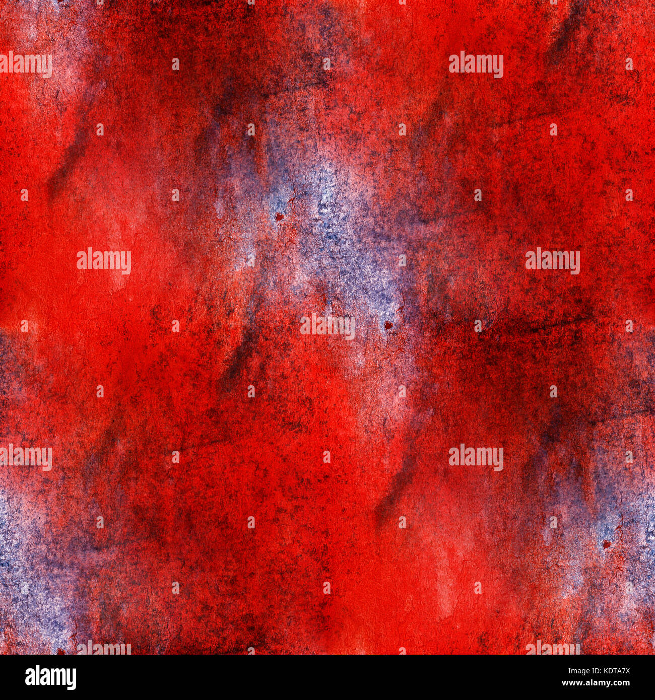 impressionism red artist seamless watercolor wallpaper texture o Stock ...