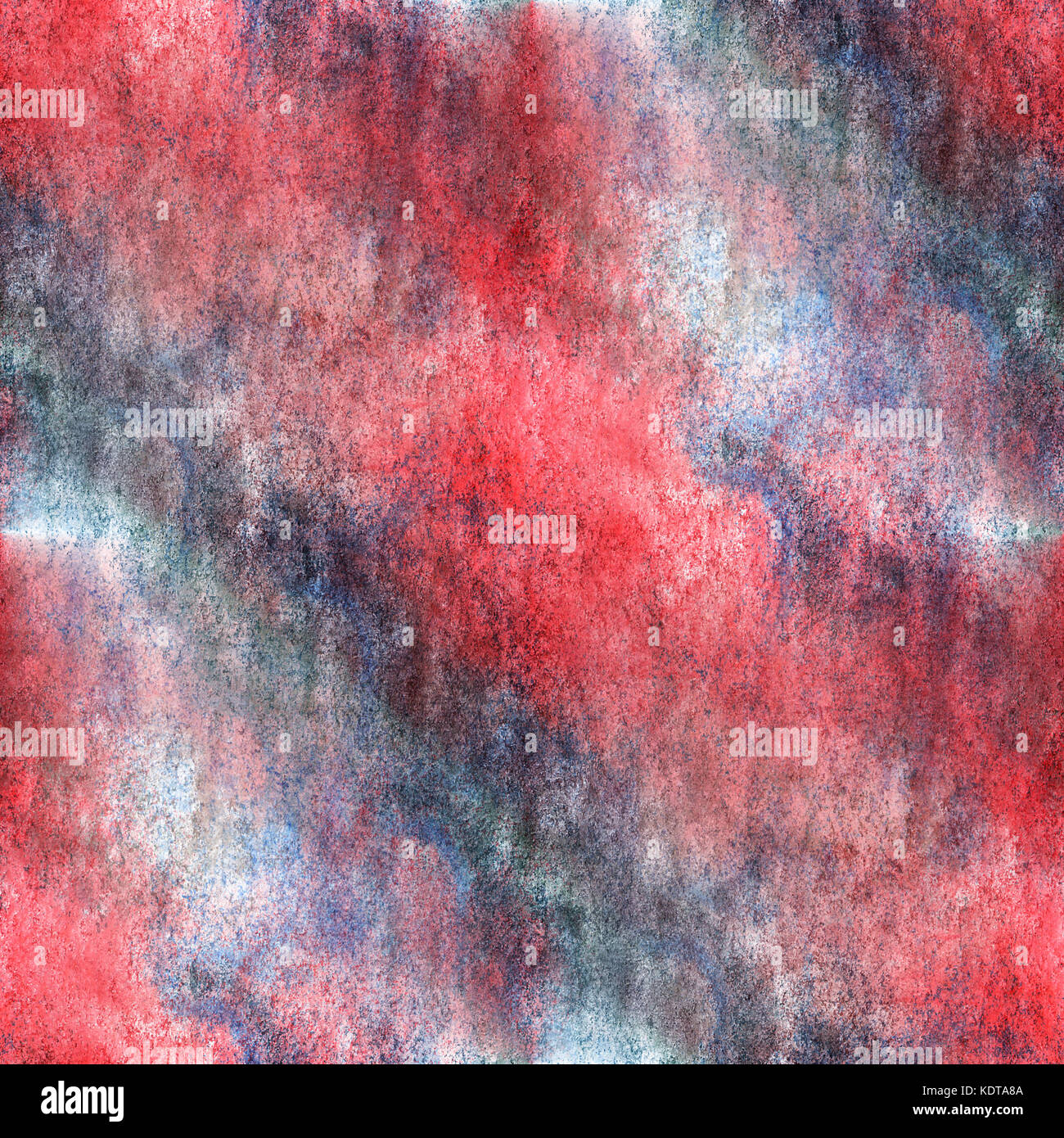 impressionism red, blue artist seamless watercolor wallpaper t Stock ...