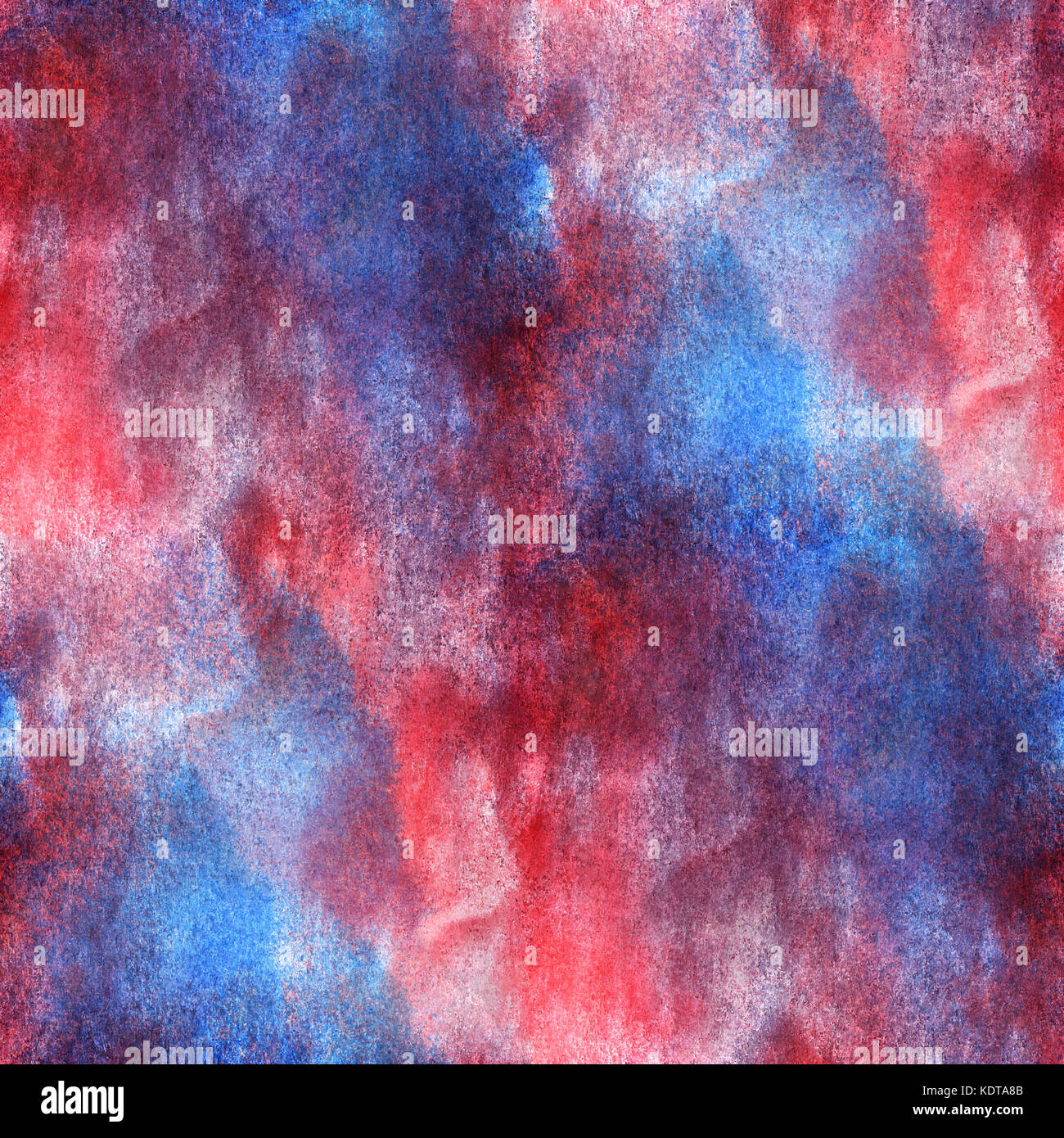 impressionism red, blue artist seamless watercolor wallpaper t Stock ...