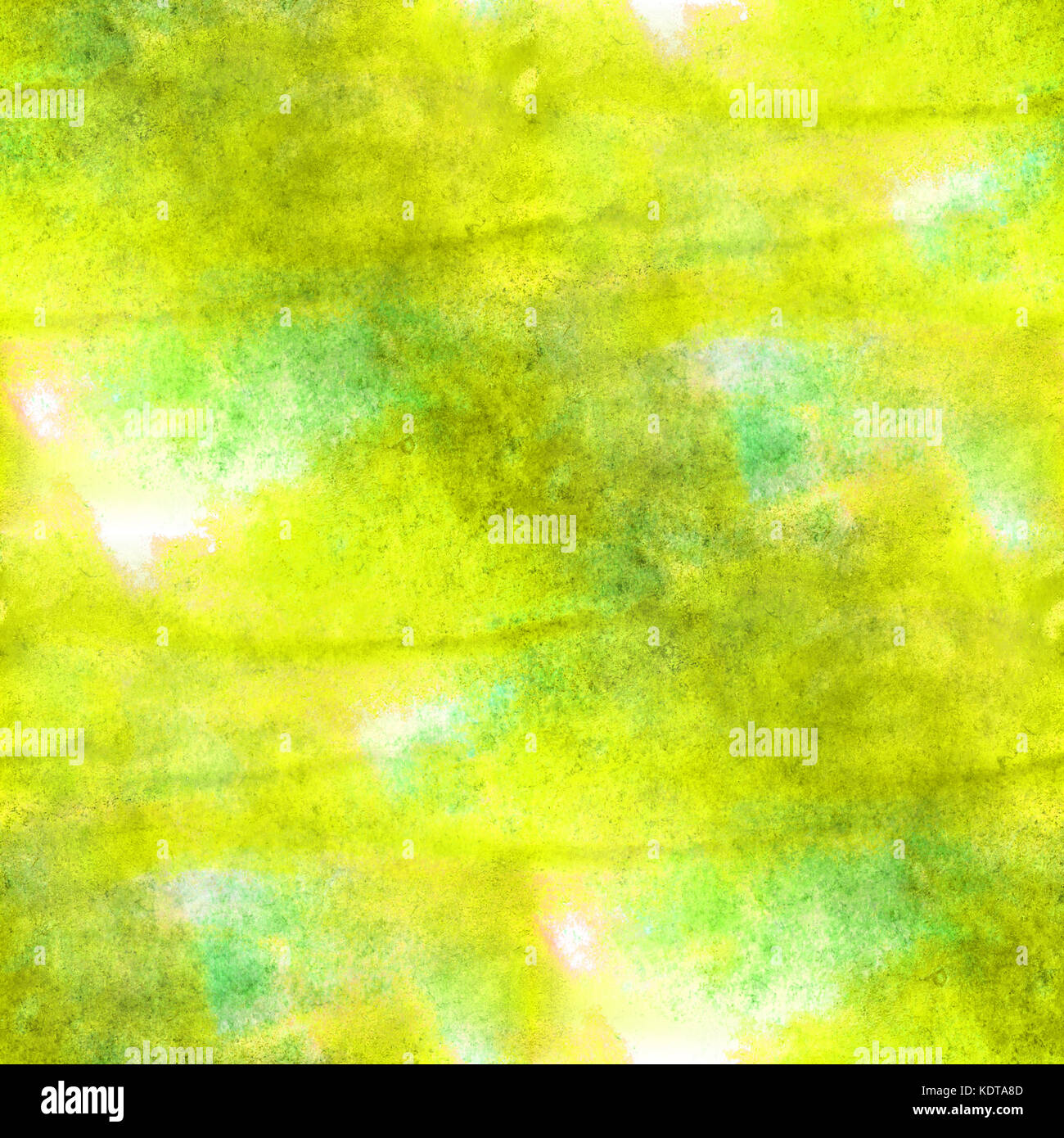 impressionism yellow artist seamless watercolor wallpaper textu Stock ...