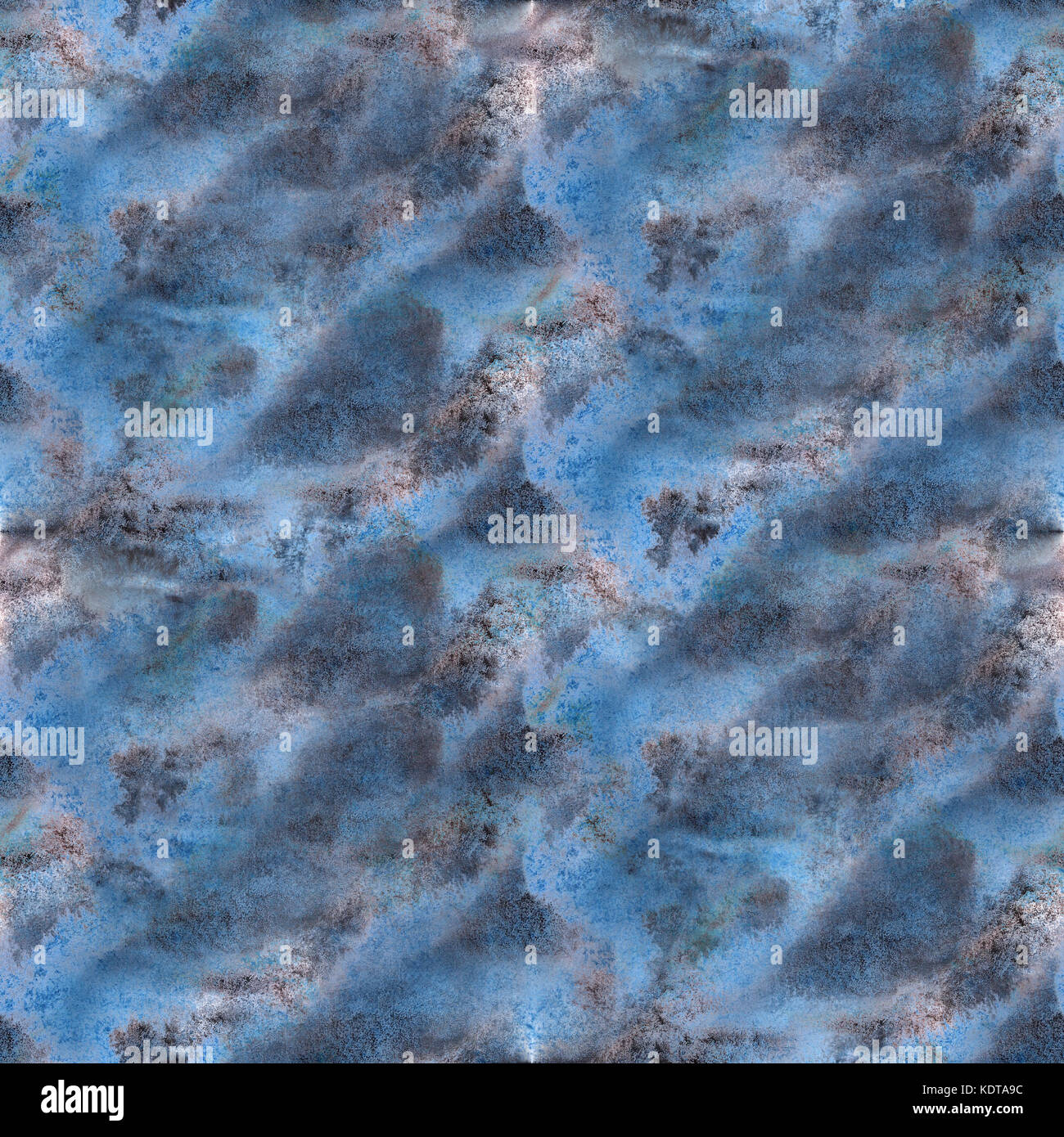 modern seamless blue, brown watercolor artist wallpaper texture Stock ...