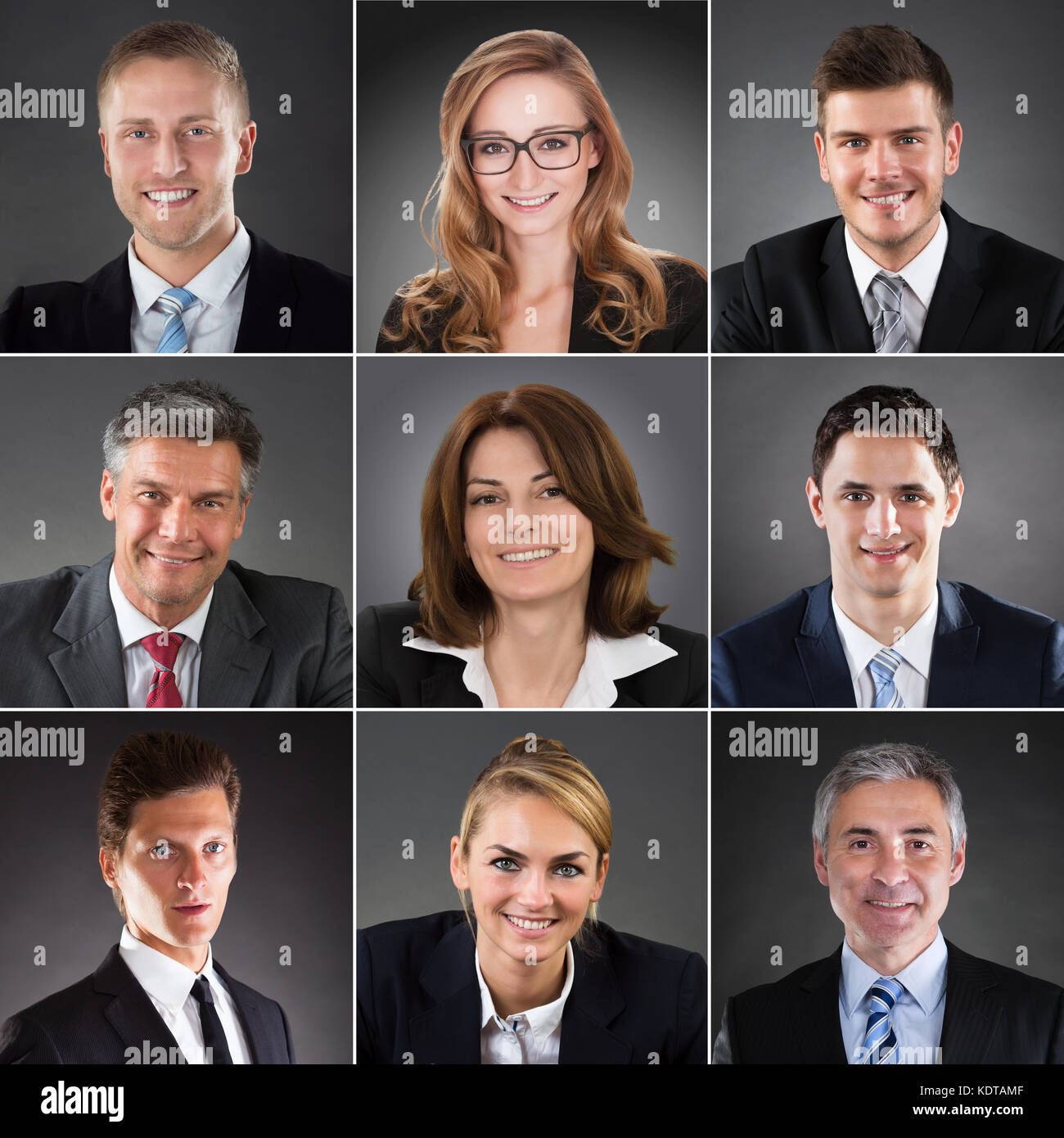 Human emotions collage hi-res stock photography and images - Alamy