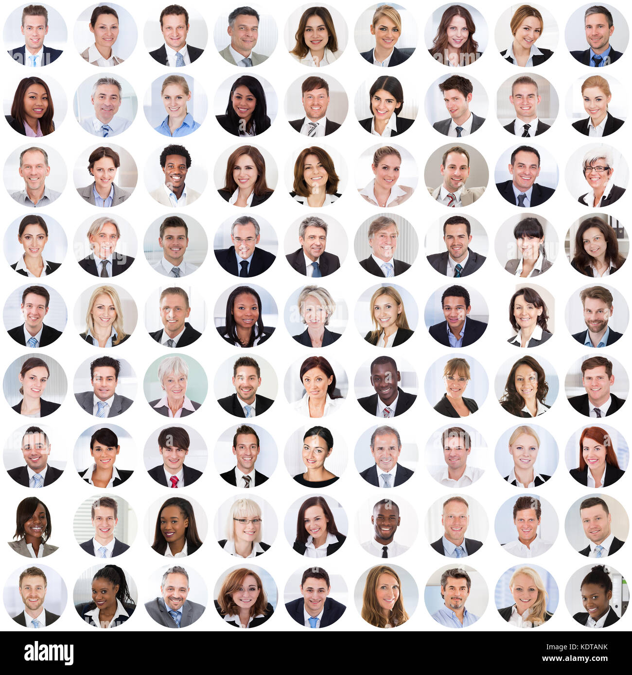 Multi ethnic face collage hi-res stock photography and images - Alamy