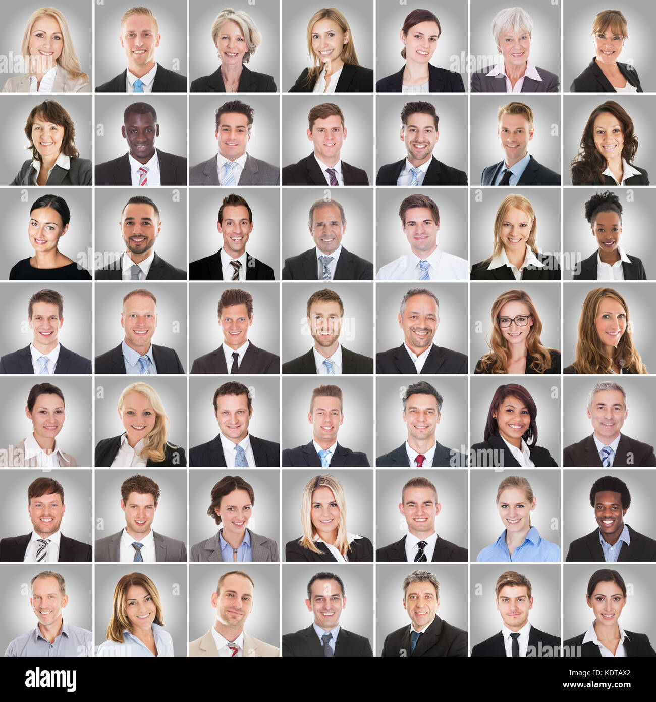 Multi ethnic face collage hi-res stock photography and images - Alamy