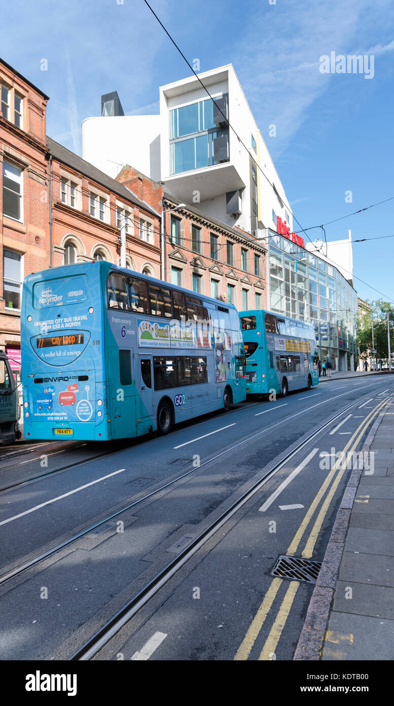 Fletcher gate nottingham hi-res stock photography and images - Alamy