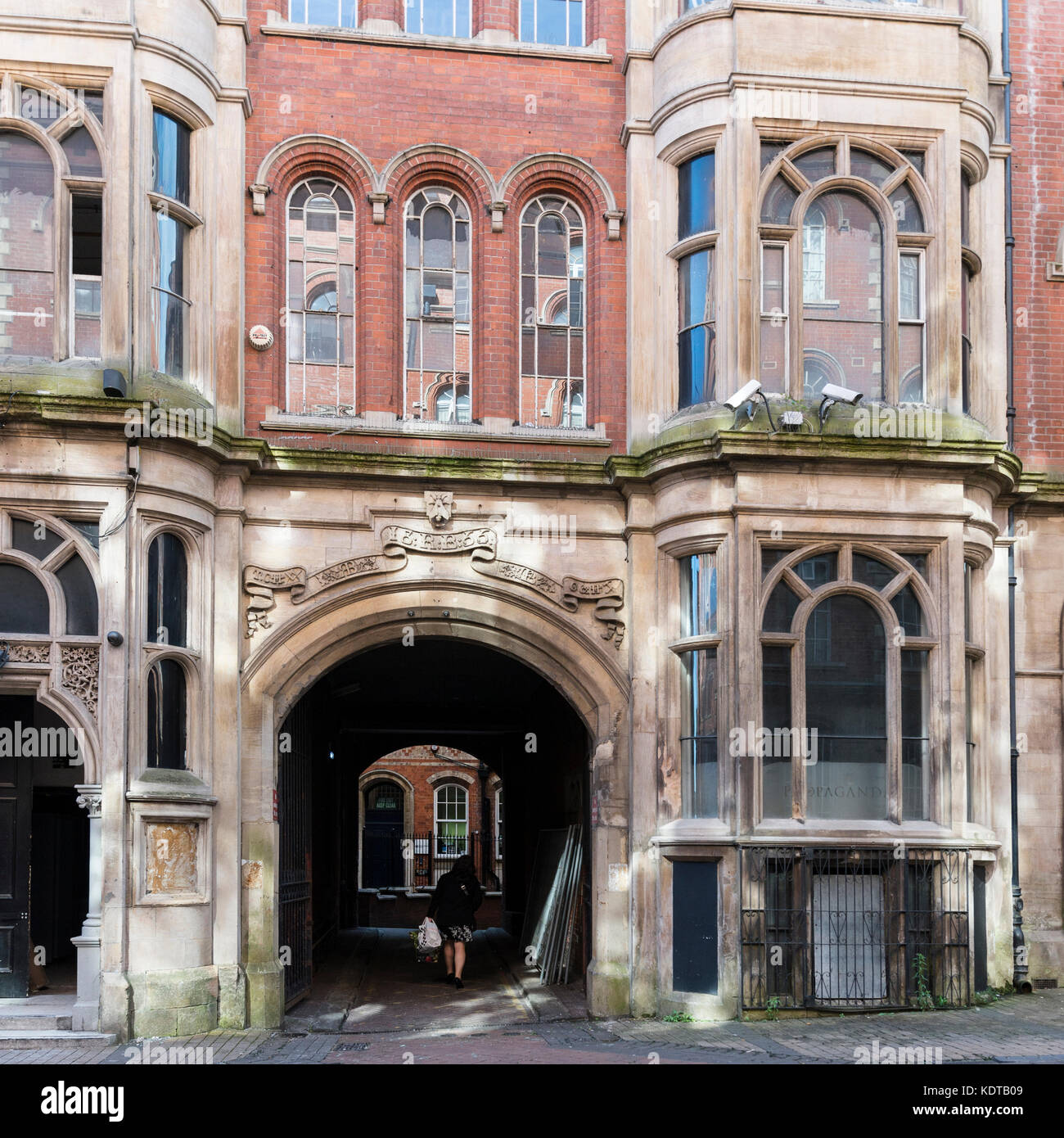 Broadway, Lace Market, Nottingham Stock Photo - Alamy
