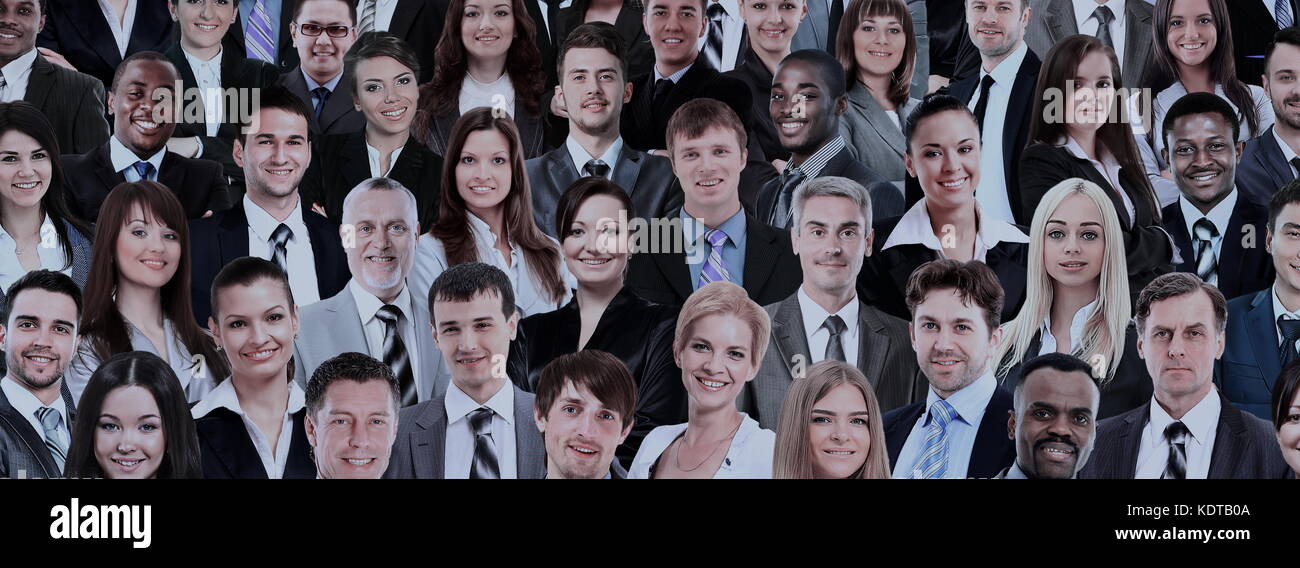 Collage of many different human faces Stock Photo - Alamy