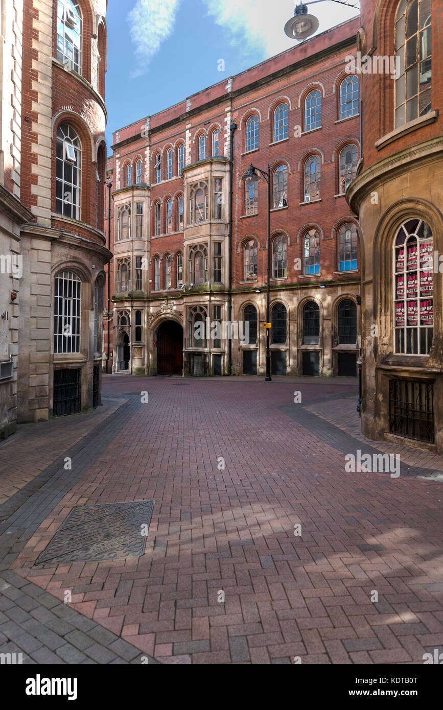 Broadway, Lace Market, Nottingham Stock Photo - Alamy