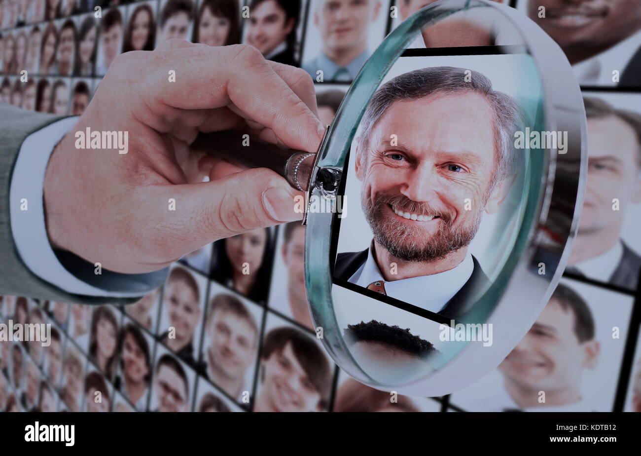 Young attractive business people - the elite business team Stock Photo ...