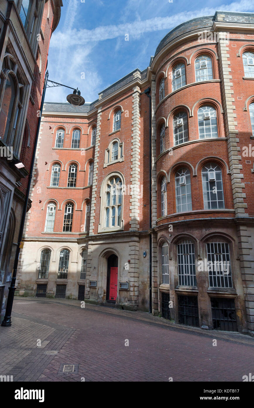 Broadway, Lace Market, Nottingham Stock Photo - Alamy