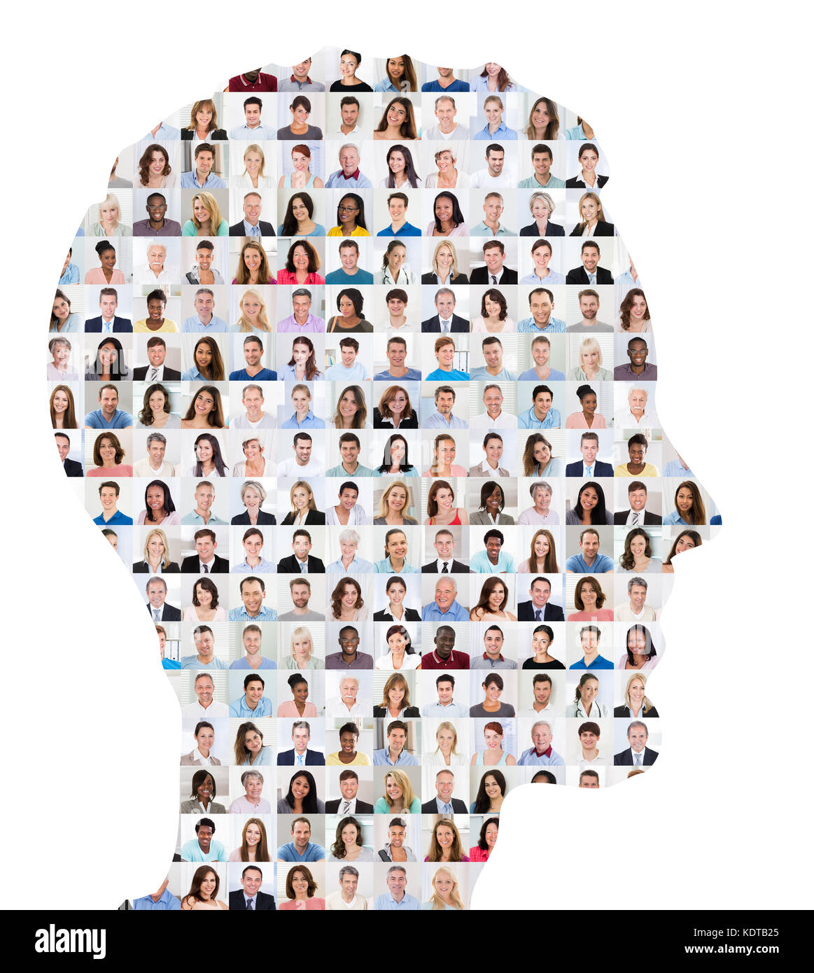 Face collage hi-res stock photography and images - Alamy