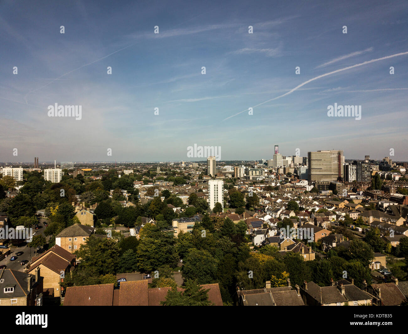 South Croydon Skyline Stock Photo - Alamy
