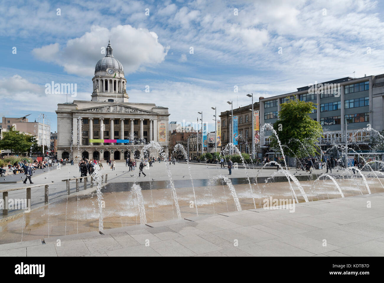Cheapside nottingham hi-res stock photography and images - Alamy