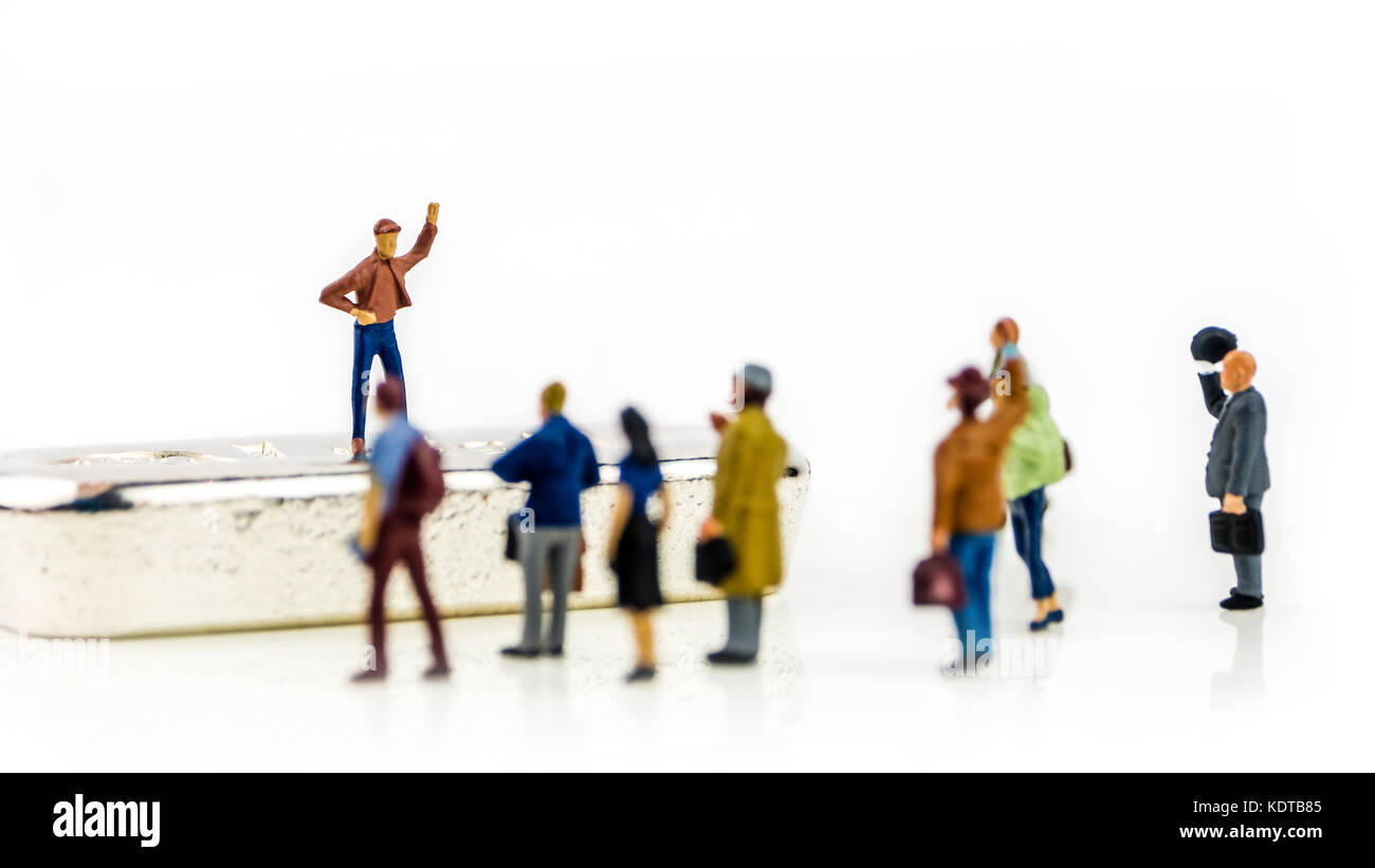 Audience victory Cut Out Stock Images & Pictures - Alamy