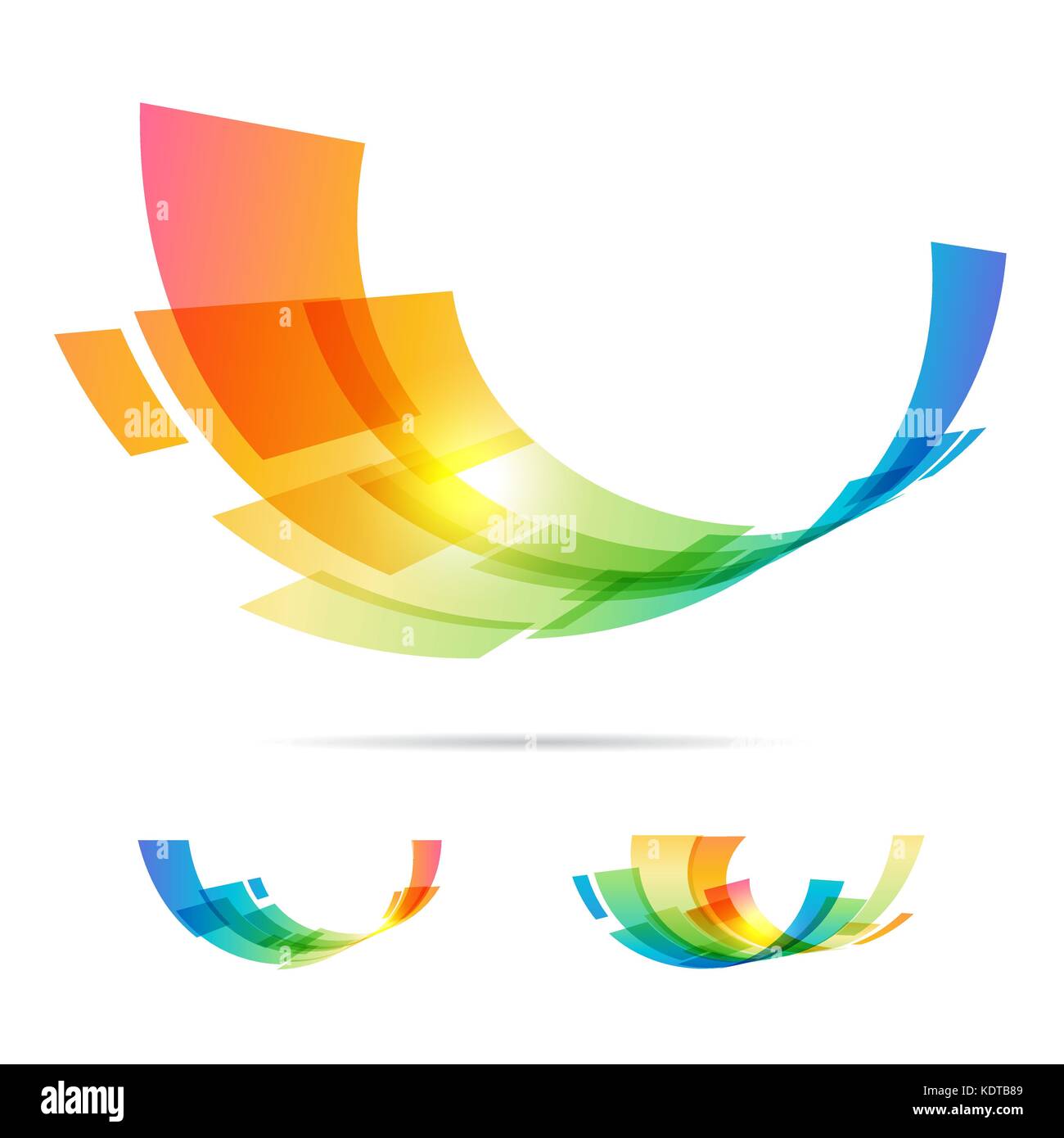 Geometric curved Stock Vector Images - Alamy