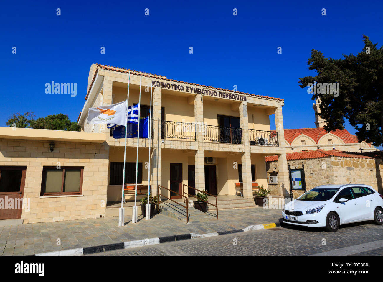 Cyprus town hall hi-res stock photography and images - Alamy