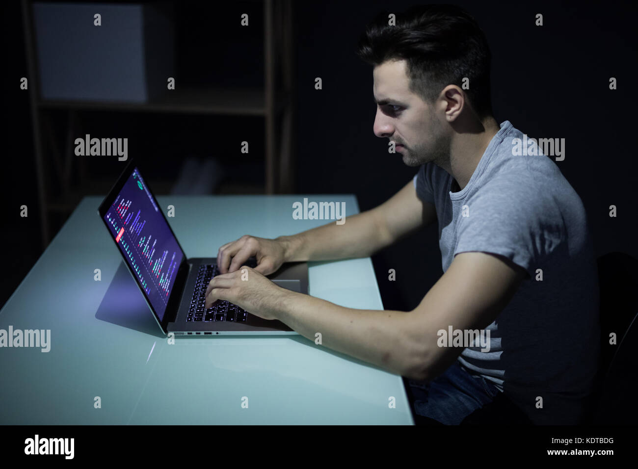 Computer pc computering monitor hi-res stock photography and images - Alamy
