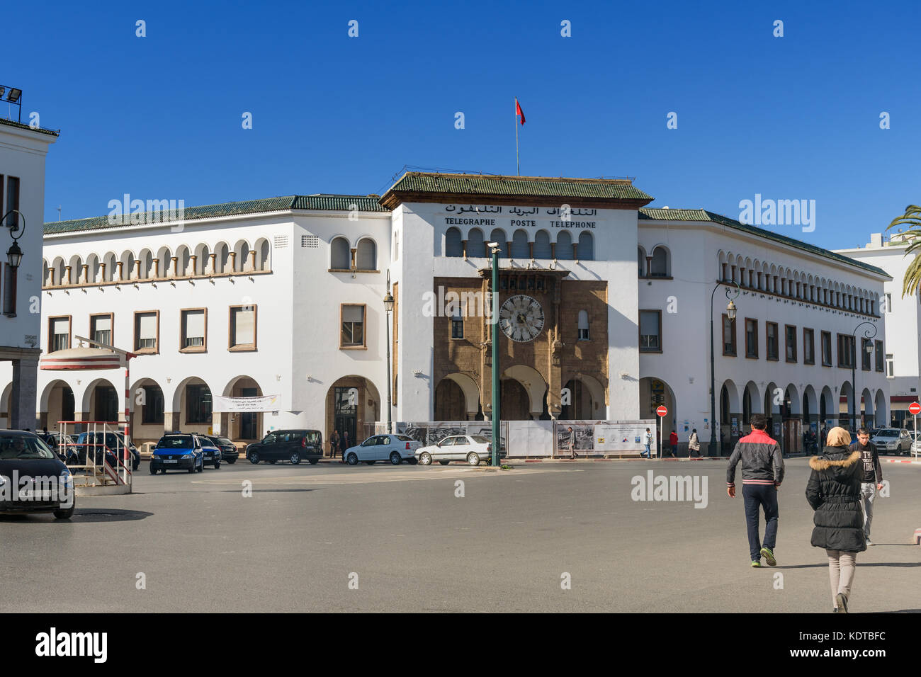 Telephone building telegraph building hi-res stock photography and ...