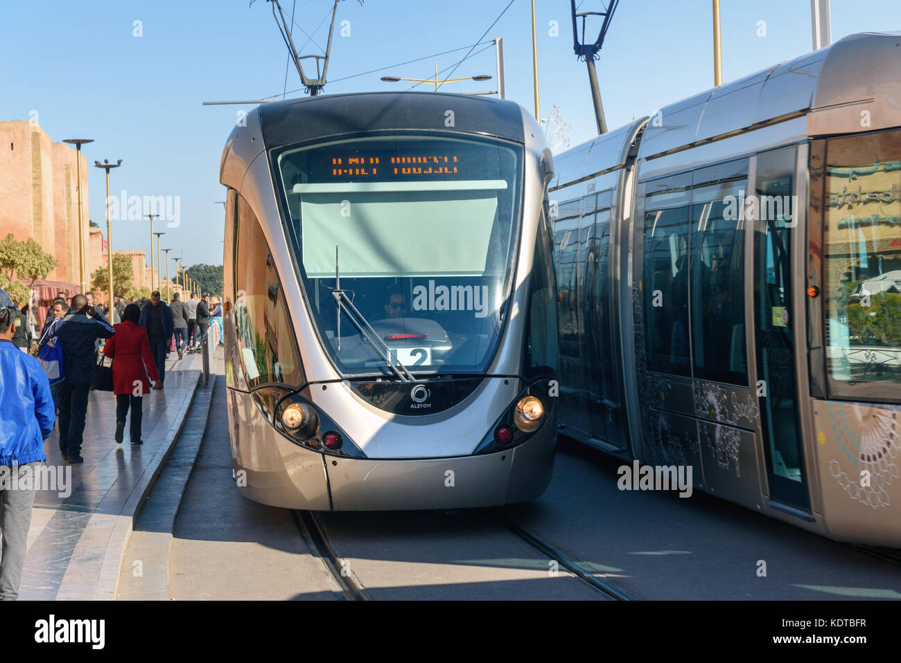 Railway in morocco hi-res stock photography and images - Alamy