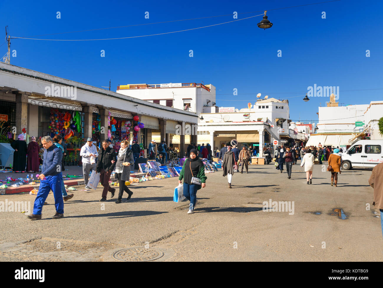Old rabat market hi-res stock photography and images - Alamy