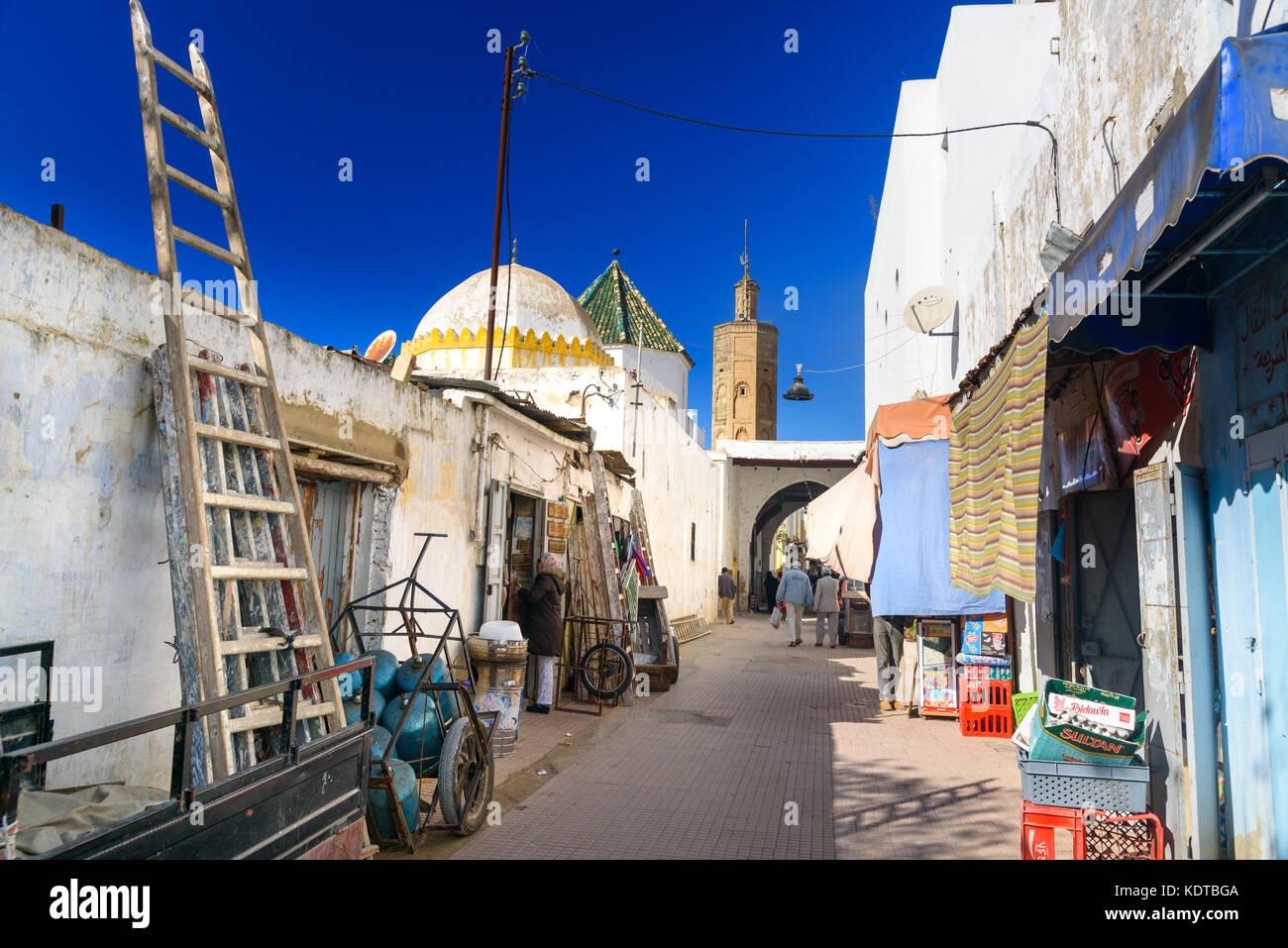 Old rabat market hi-res stock photography and images - Alamy