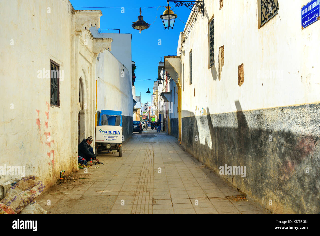 Old rabat market hi-res stock photography and images - Alamy